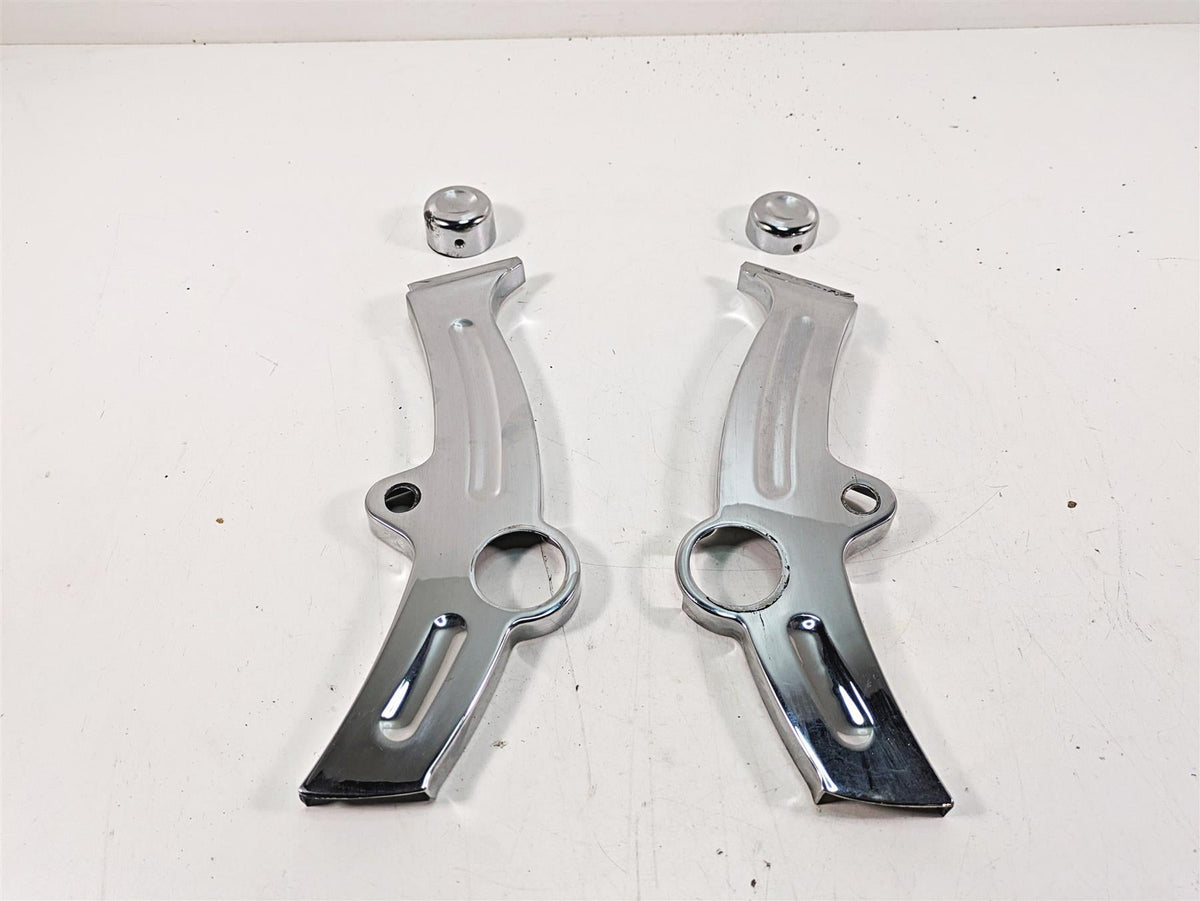 2000 Harley FXSTS Softail Springer Kuryakyn Chrome Frame Cover Set 785 ...