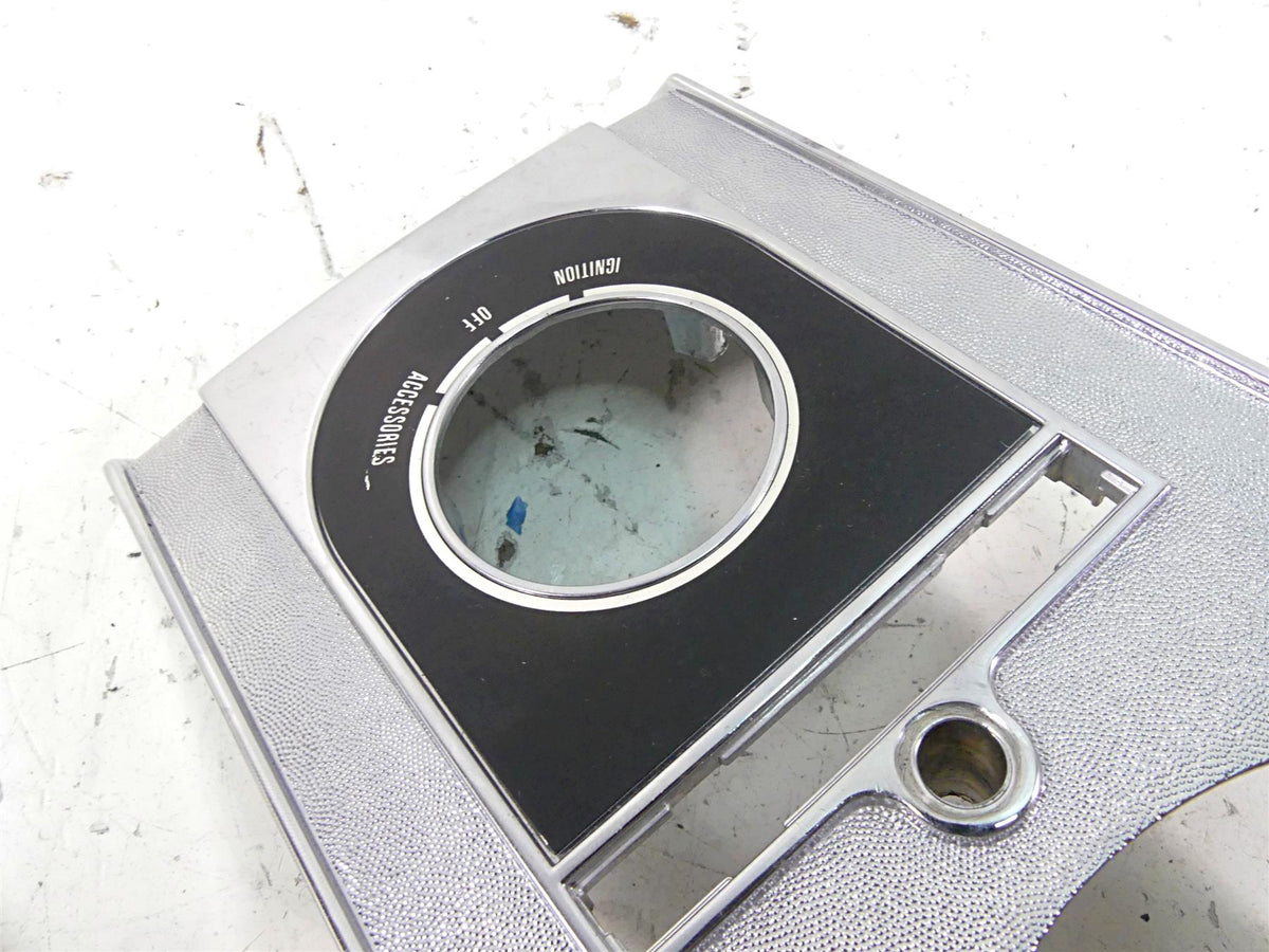 2011 Harley Softail FLSTF Fat Boy Tank Dash Console Cover Panel 71273 ...