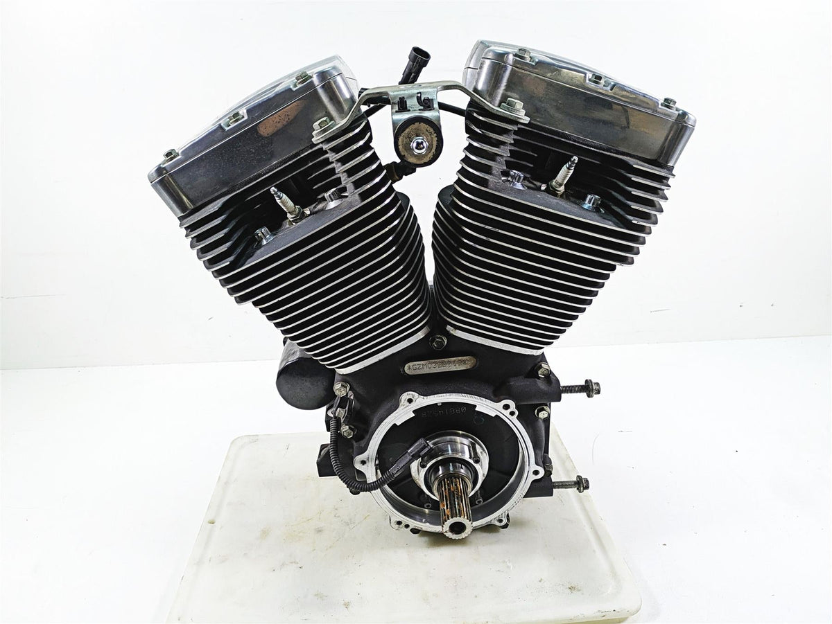 2012 Harley FLD Dyna Switchback Running 103ci Engine Motor 37k - Vid ...