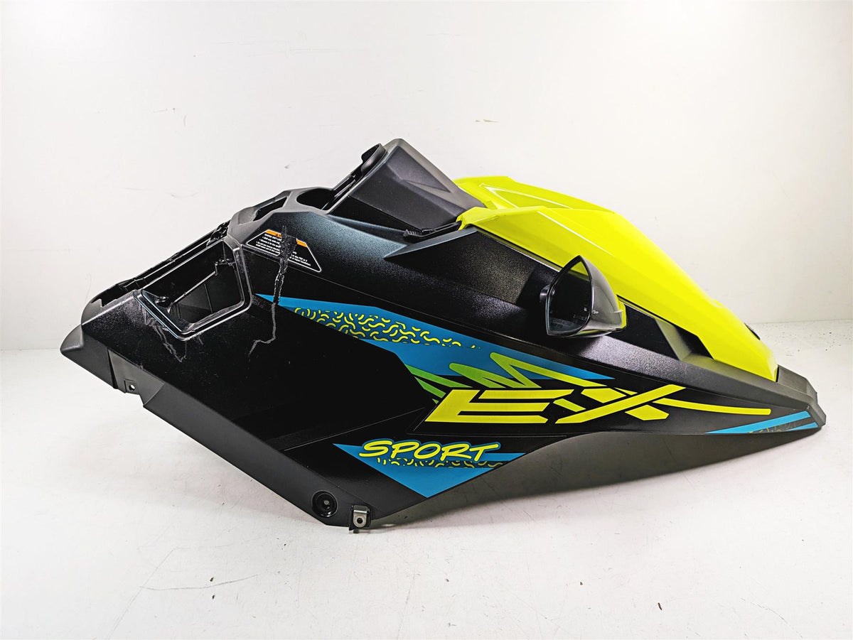 2022 Yamaha Waverunner EX Sp EX1050BX Front Hood Hatch + Mirrors F3Y ...
