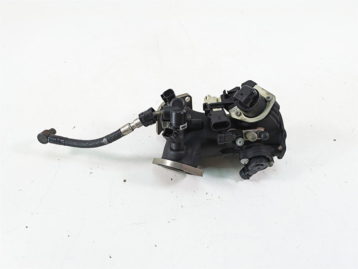 2013 Harley Softail FLSTC Heritage Classic Throttle Body Fuel Injection ...