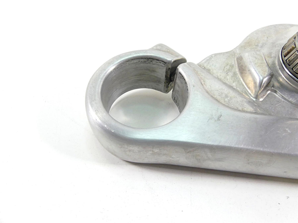 2014 Harley FXDL Dyna Low Rider Lower Triple Tree Steering Clamp 49mm ...