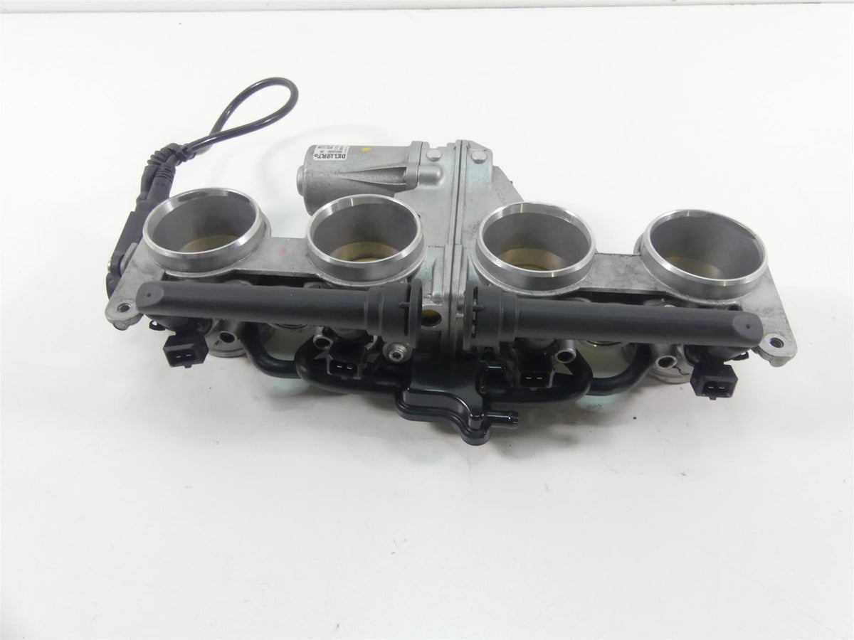 2016 BMW S1000XR K49 Delorto Throttle Body Fuel Injection - Read ...