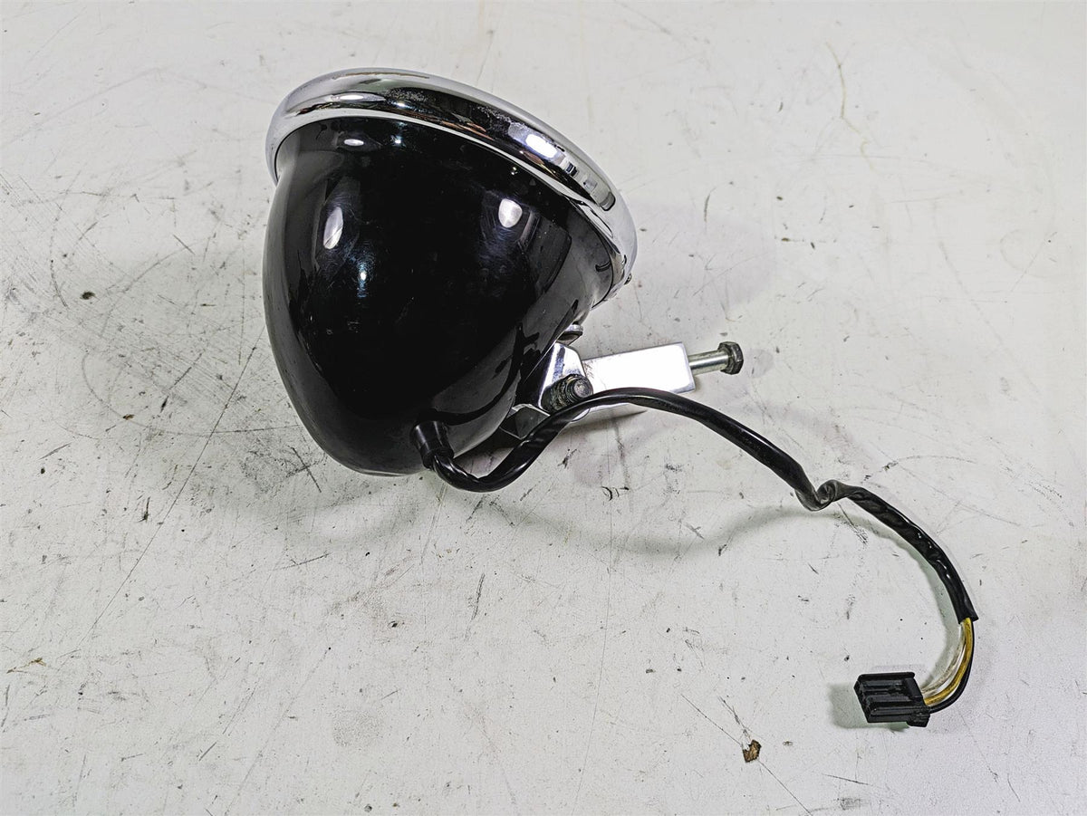 2013 Harley FXDWG Dyna Wide Glide Headlight Led Head Light & Mount 687 ...