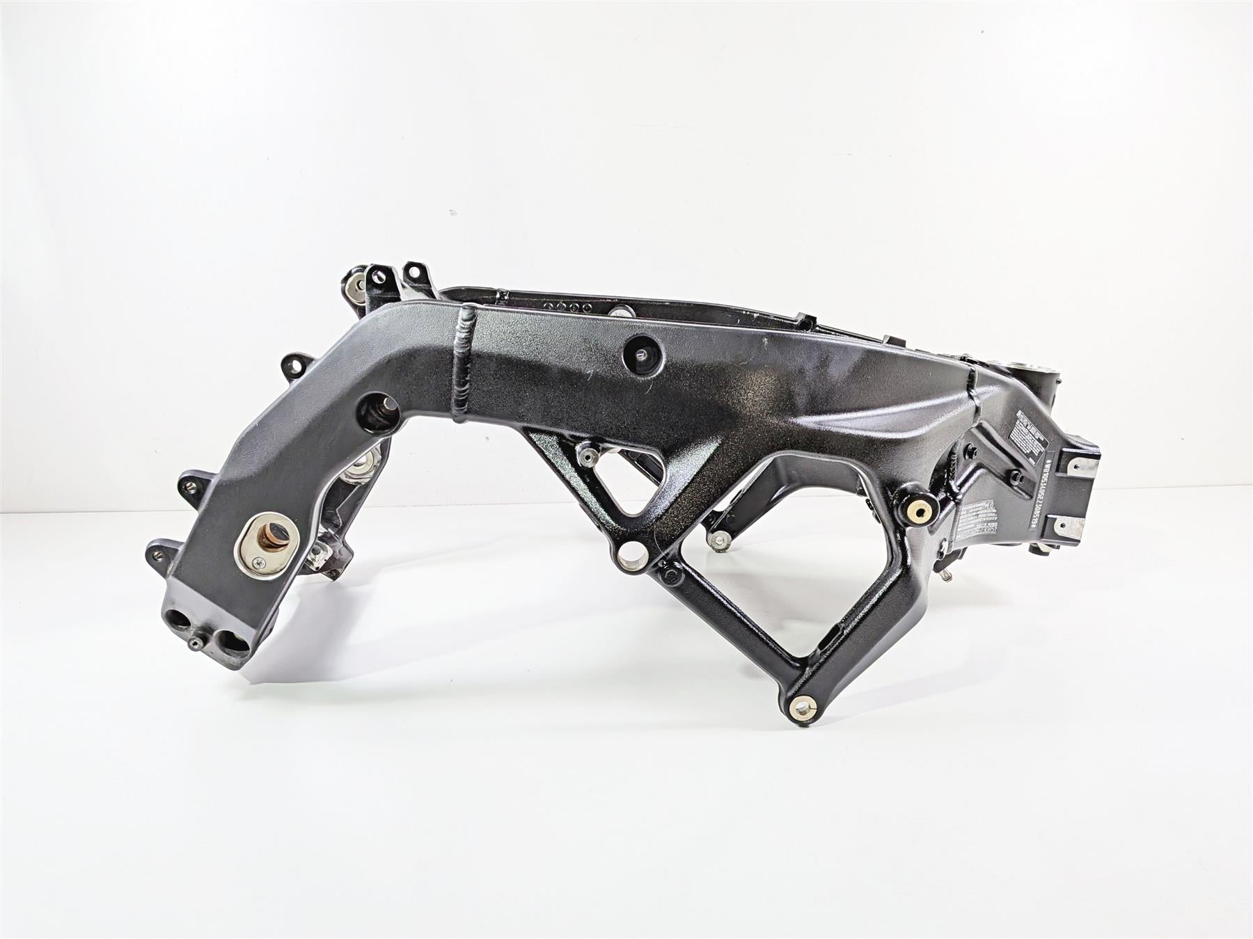2014 BMW S1000RR K46 Straight Main Frame Chassis -Read With Texas Salv ...
