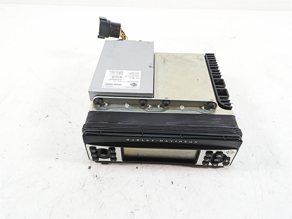 2010 Harley Touring FLHTCU Electra Glide Radio Stereo + Cb Module -Read ...