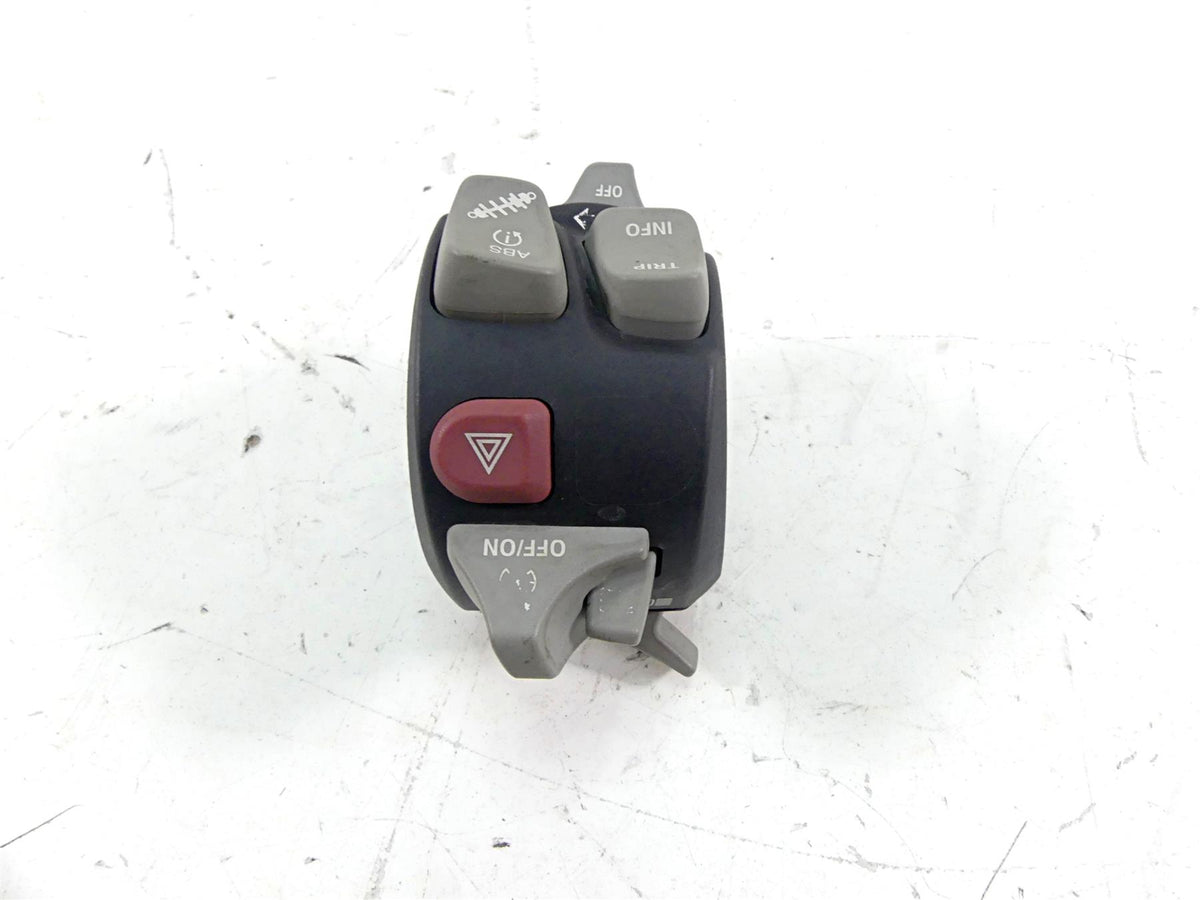 2015 BMW R1200GS GSW K50 Left Hand Abs Esa Blinker Control Switch ...