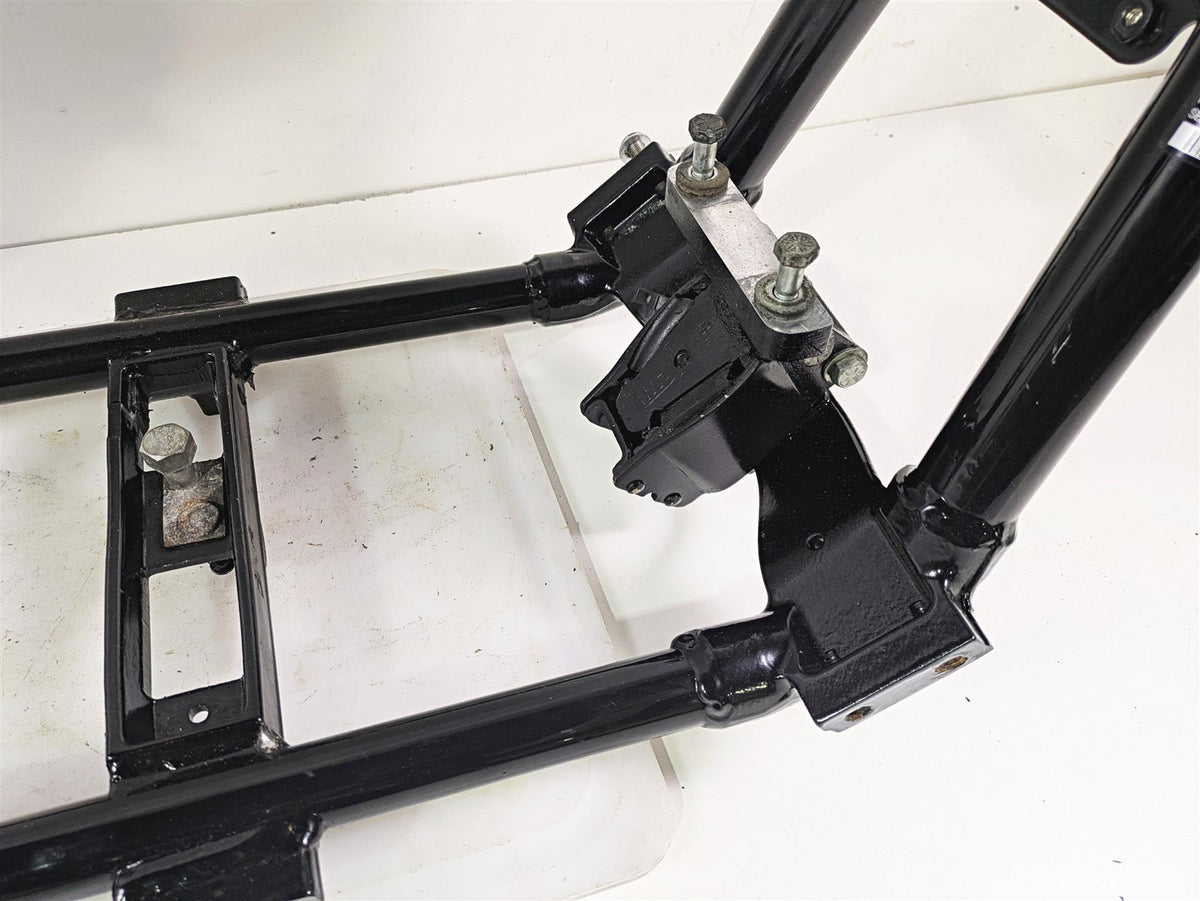 2009 Harley FXDC Dyna Super Glide Straight Main Frame Chassis 29Dgr ...