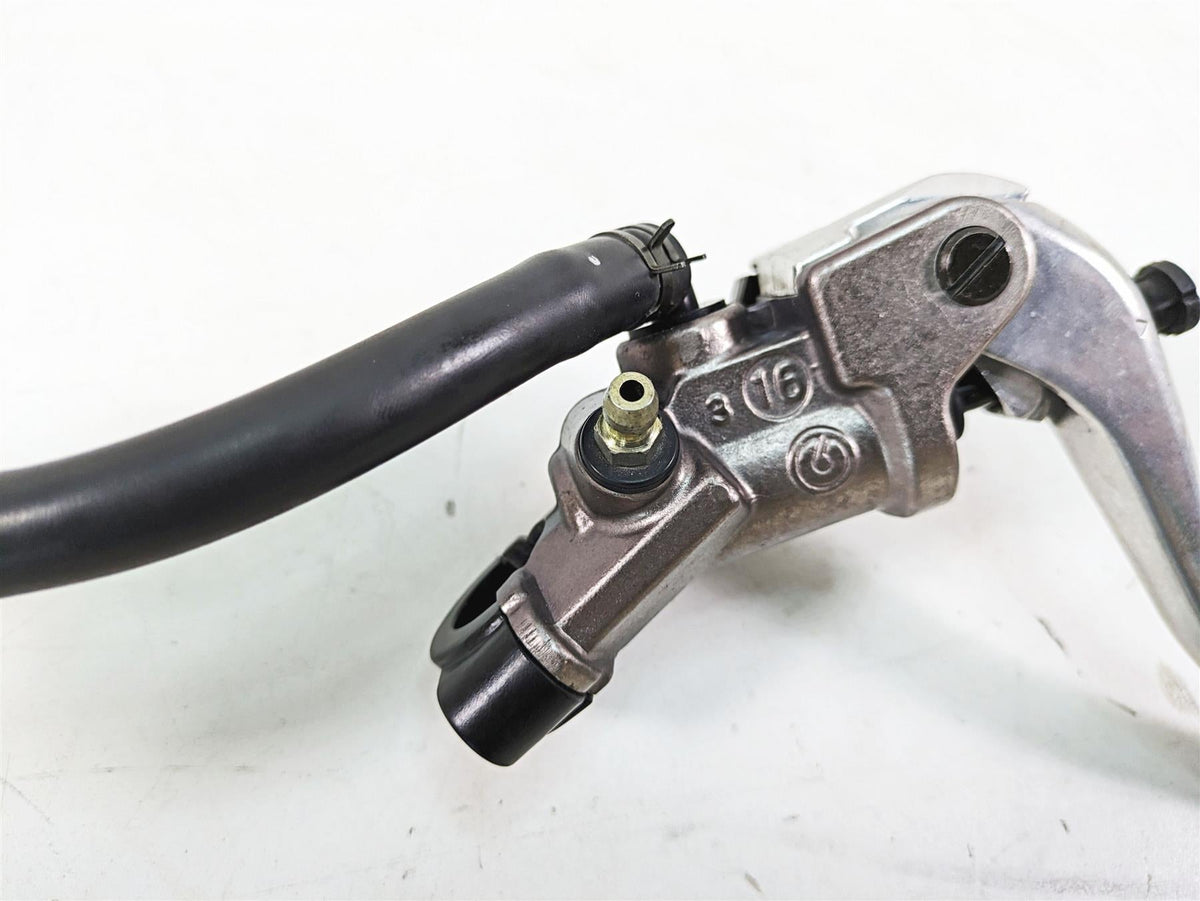 2007 Yamaha R1 YZFR1 16mm Brembo Front Brake Radial Master Cylinder 5SL ...
