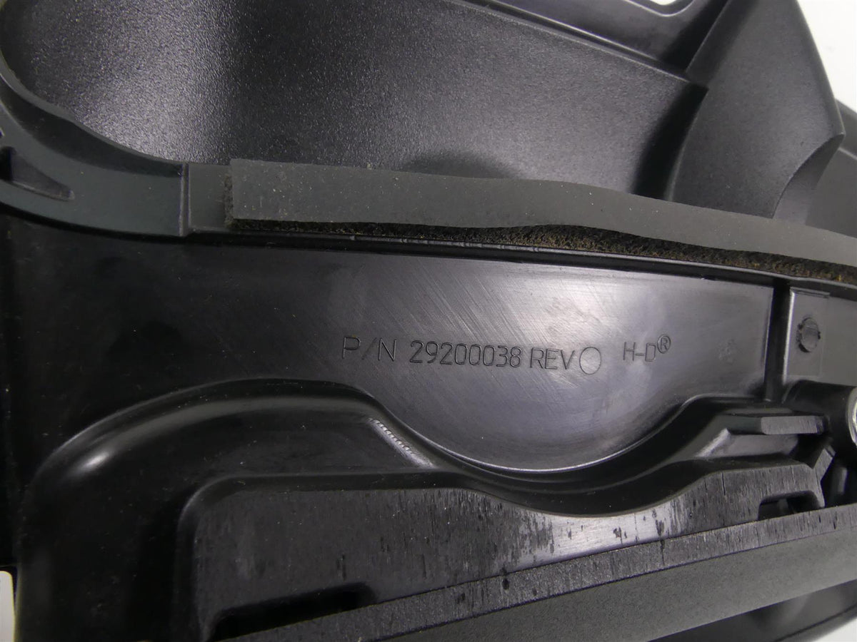 2014 Harley Touring FLHTK Electra Glide Upper Air Inlet Duct Vent Set ...