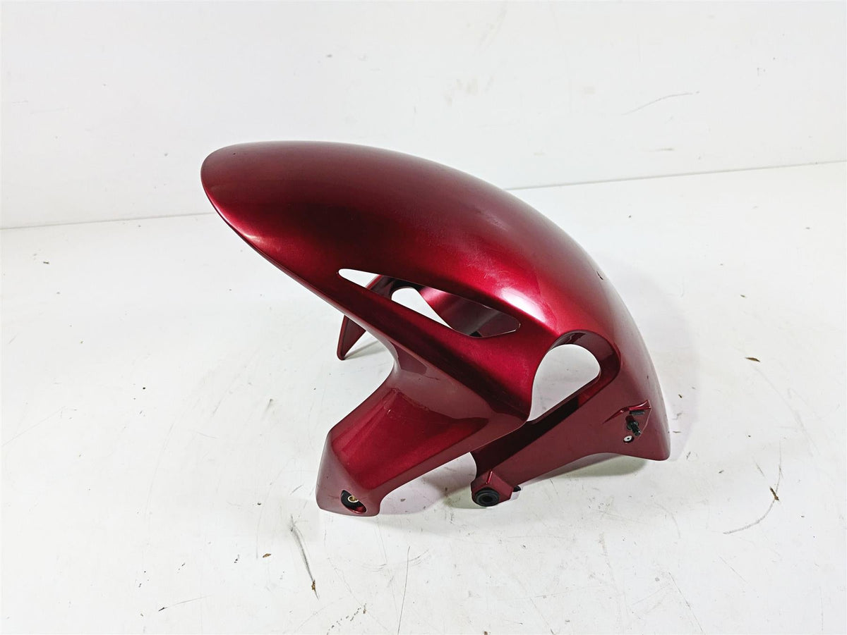 2008 Honda CBR1000RR SC59 Front Fender Candy Glory Red-U R101CU 61100 ...