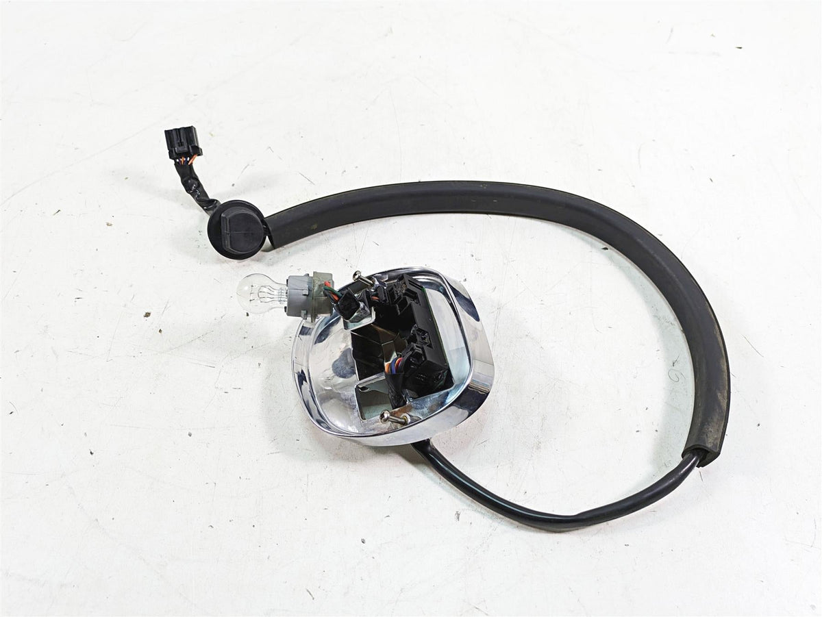 2007 Harley Sportster XL1200 C Tail Light Base + Wiring - For Parts ...