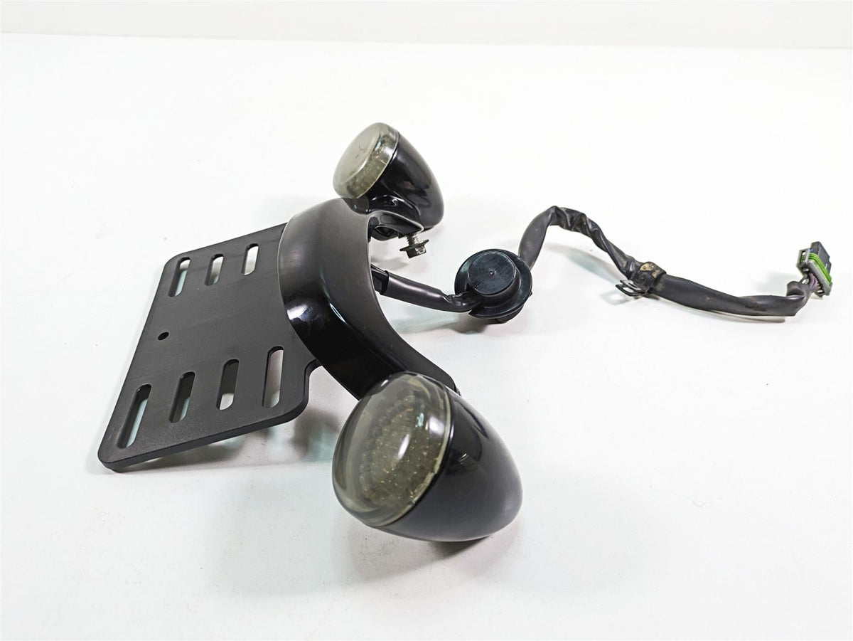 2013 Harley Touring FLHX Street Glide Rear Led Blinker Turn Signal Bar ...
