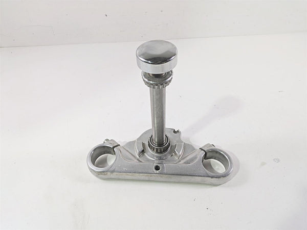 2008 Harley FXDL Dyna Low Rider 105TH Lower Triple Tree Steering Clamp ...