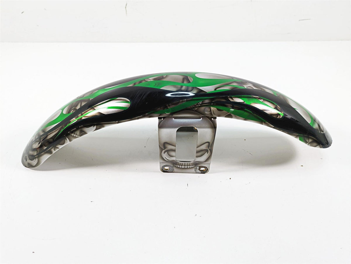 2006 Harley Sportster XL1200 Straight Front Fender Guard Custom Paint ...