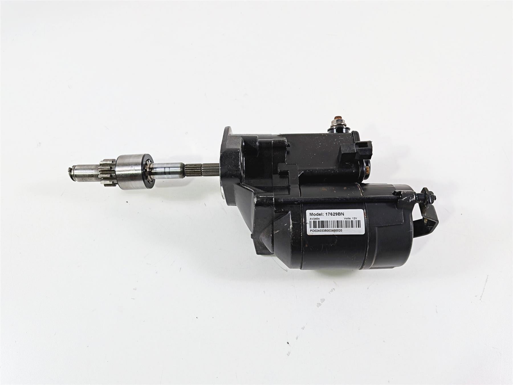 1996 Harley FLSTC Softail Heritage Engine Starter Motor Replacement 17 ...