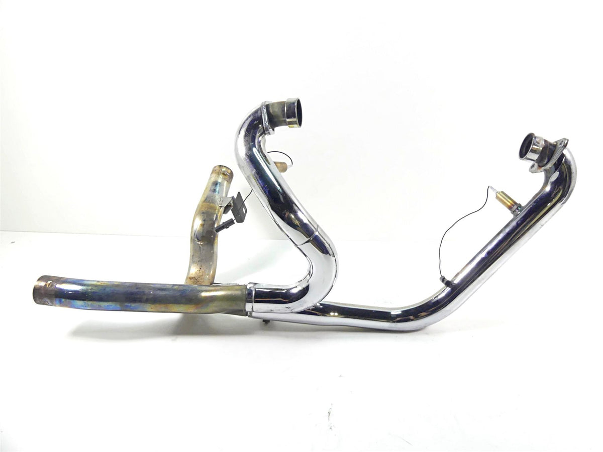 2011 Victory Cross Country Exhaust Header Manifold Pipe Set 1262072 ...