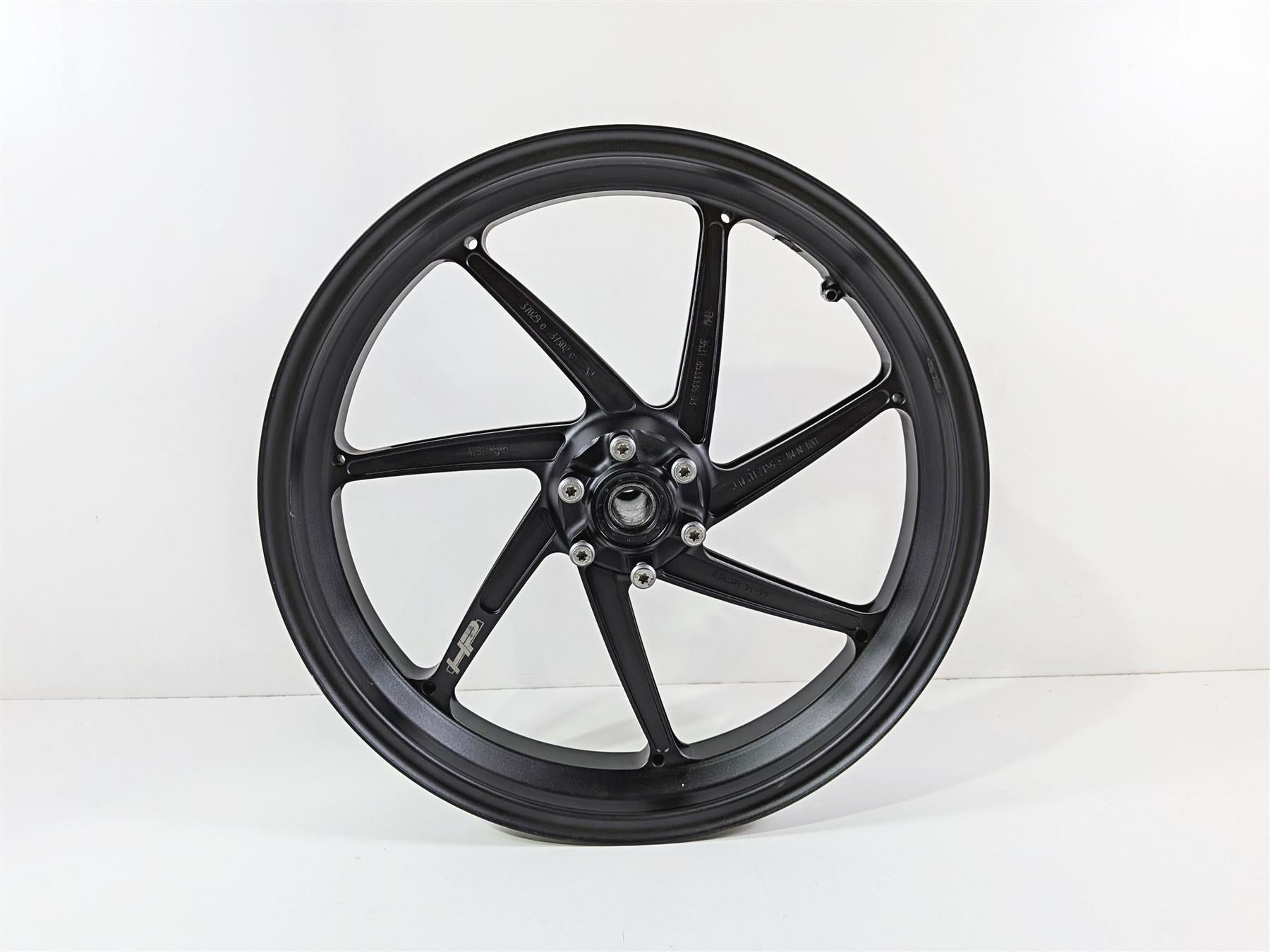 2017 BMW S1000RR K46 HP Front 17x3.5 Forged Wheel Rim .4mm Runout 3631 ...