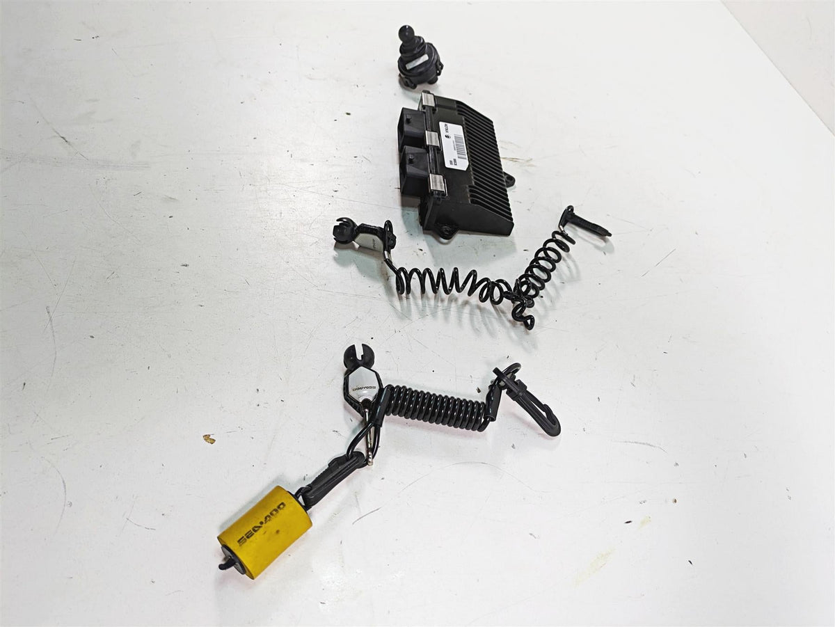 2016 Seadoo RXT 260 Cdi Ecu Ecm Engine Module & Dess Switch Key ...