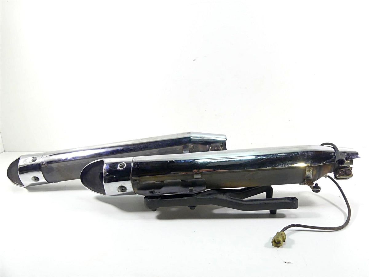 2007 Honda VTX1800 T2 Exhaust Muffler Damper Pipe 18305-MCV-B01 18405 ...