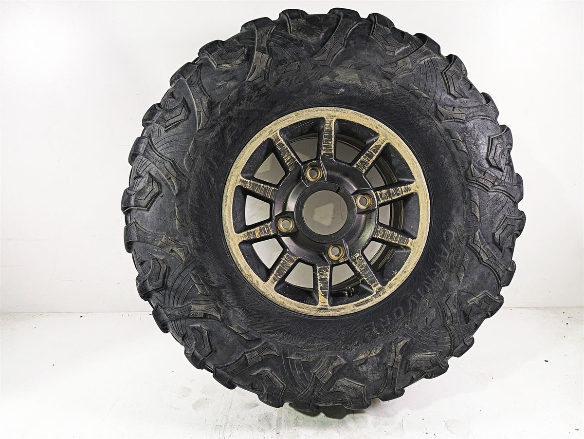 2020 Polaris RZR XP 1000 Turbo Rear Left Oem 14x8 Wheel + Maxxis Tire ...
