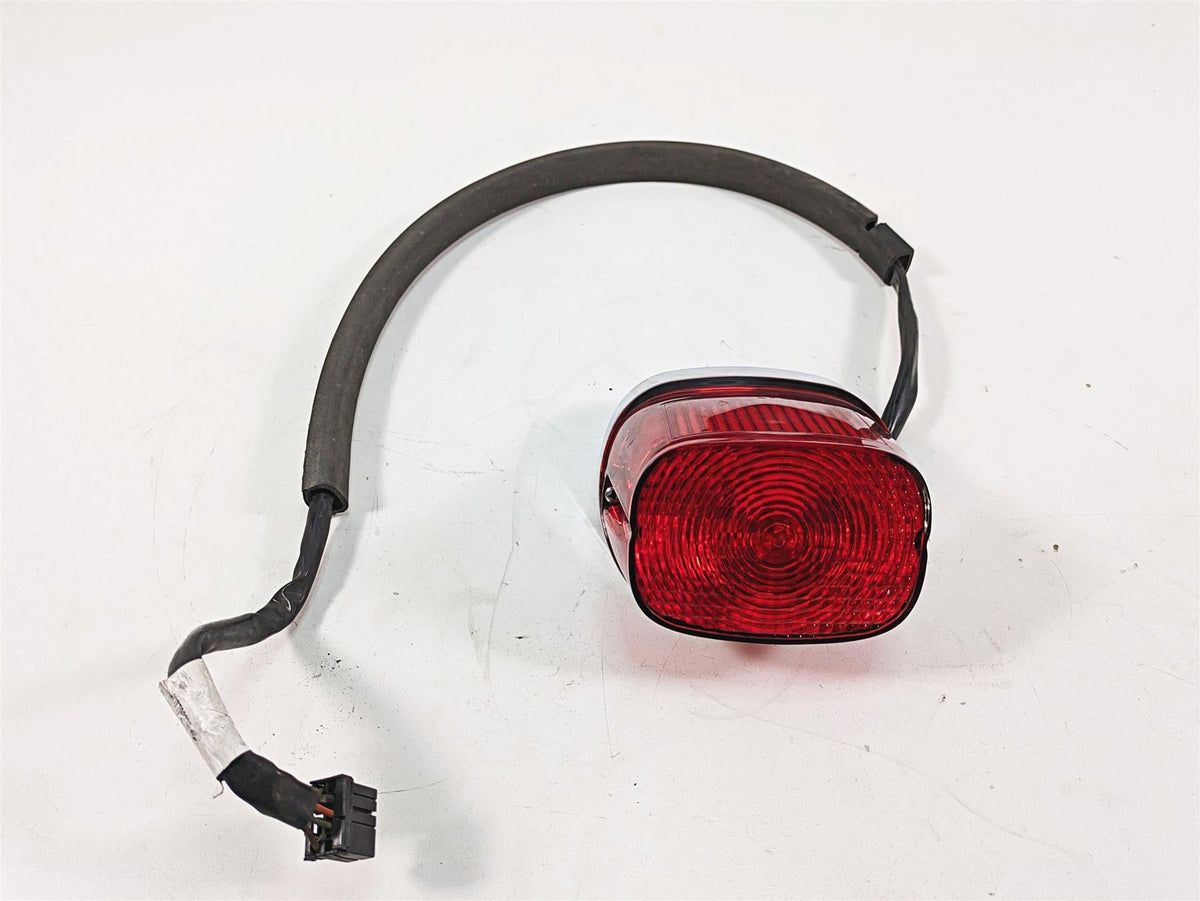 2012 Harley FLD Dyna Switchback Taillight Tail Light & Wiring 68245-03 ...
