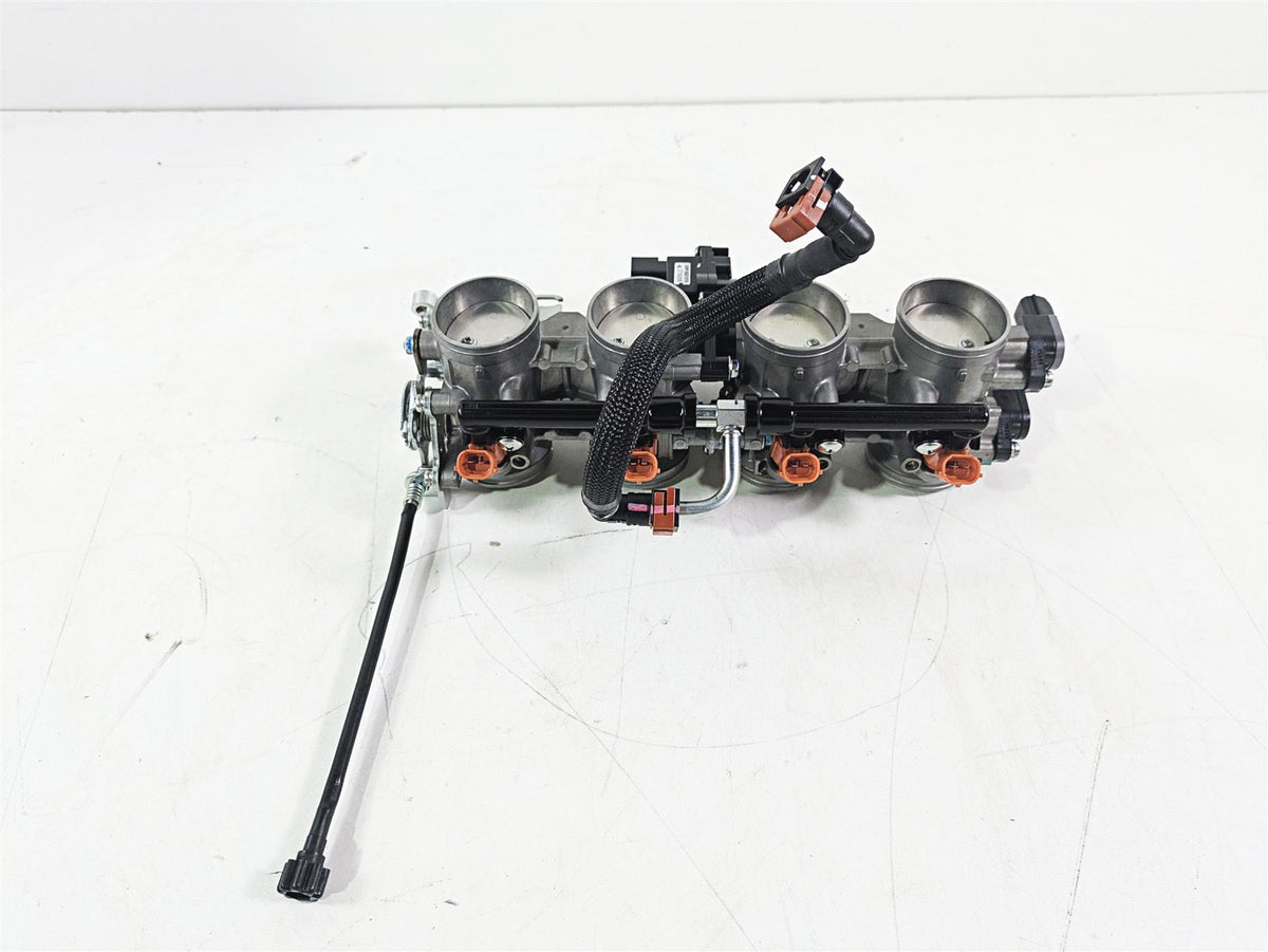 2020 Kawasaki ZX6R Ninja Throttle Body Bodies Ttk38 3K 16163-1000 ...