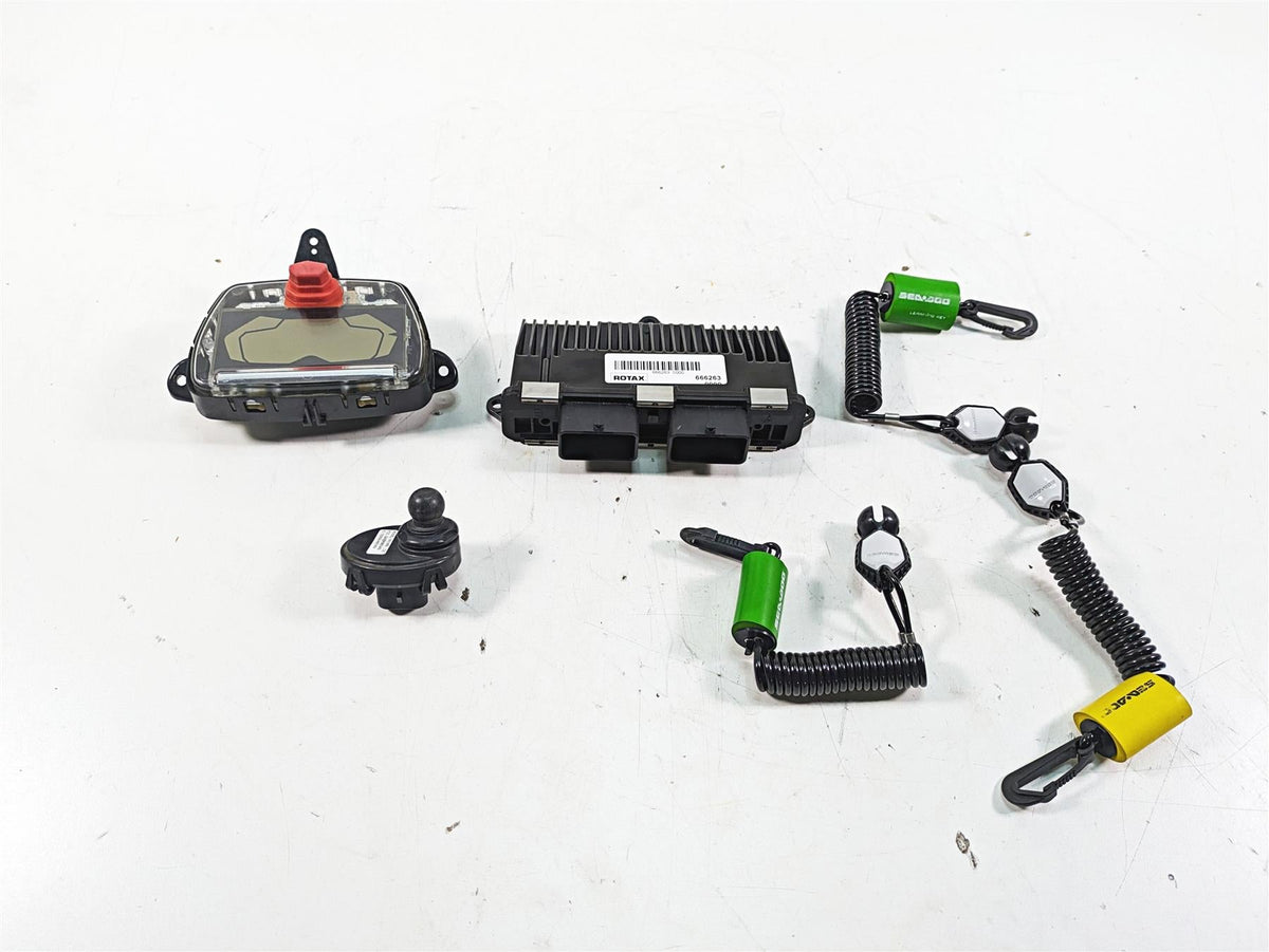2016 Sea-Doo Spark 900 Cdi Speedo Ibr Dess Switch & Key Set 278003406 ...