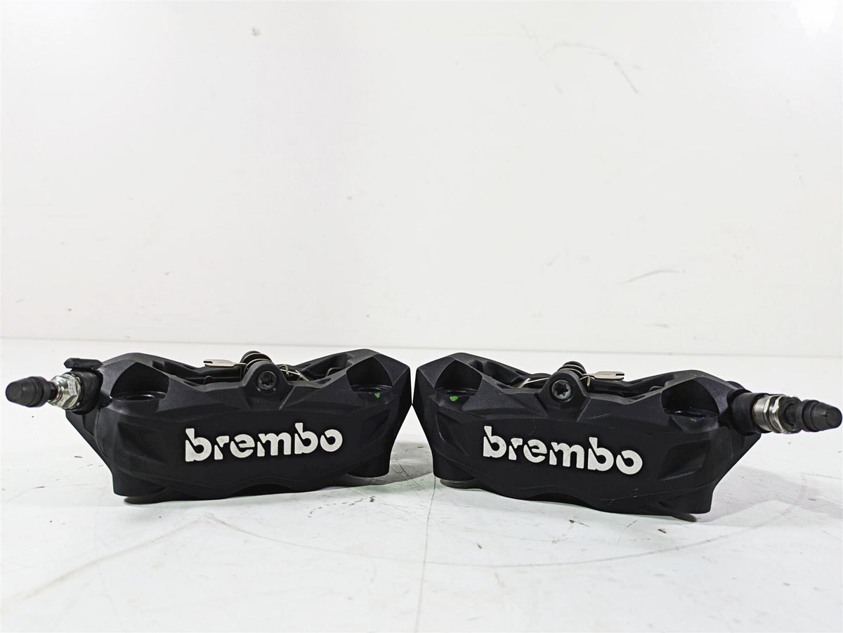 2019 BMW S1000XR K49 Front Brake Caliper Set Brembo 34118556205 ...