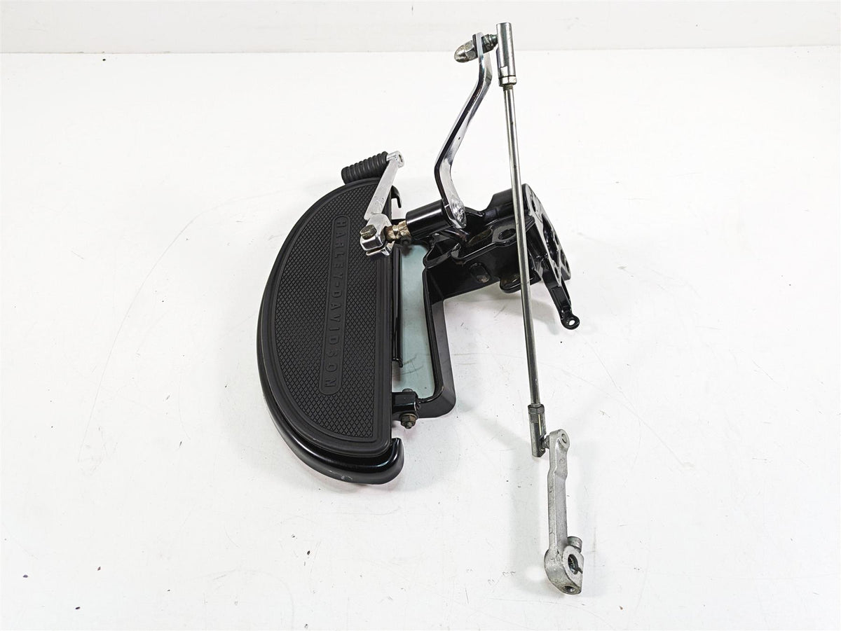 2009 Harley Softail FLSTSB Cross Bones Left Floorboard & Shifter Set ...