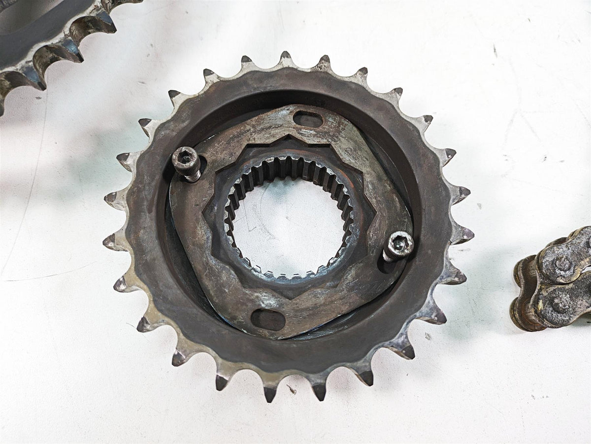 2018 Harley Touring FLHXSE CVO Street Glide Trask Chain Sprocket Kit ...