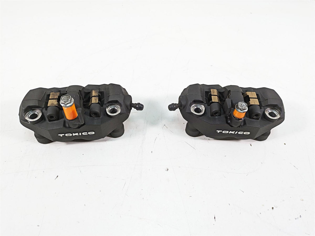 2009 Suzuki GSXR750 K9 Tokico Front Brake Caliper Set 59100-41G30-999 ...
