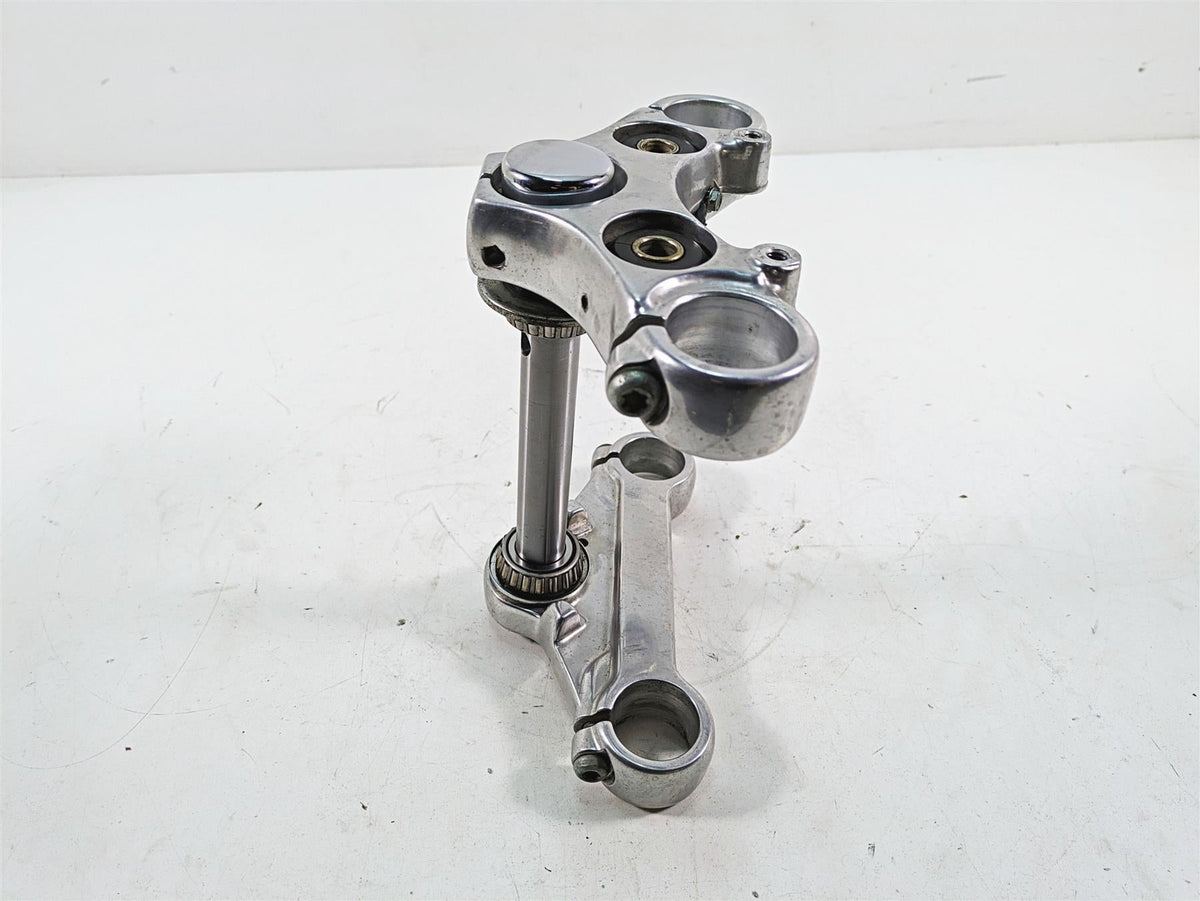 2005 Harley Dyna FXDL Low Rider Upper & Lower Triple Tree Set 39mm ...