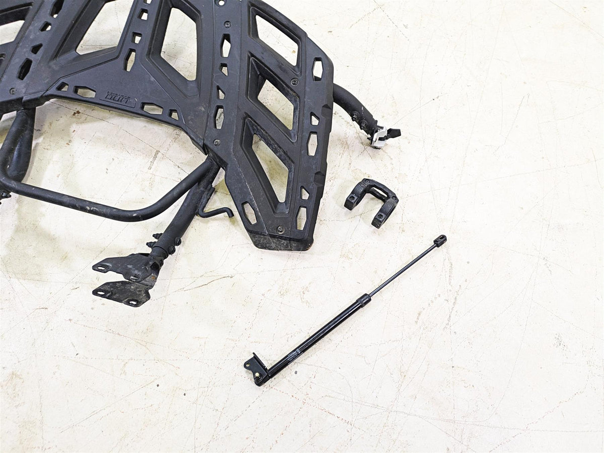 2018 Can Am Maverick X3 XRC Turbo R Linq Pivoting Rear Rack Black ...