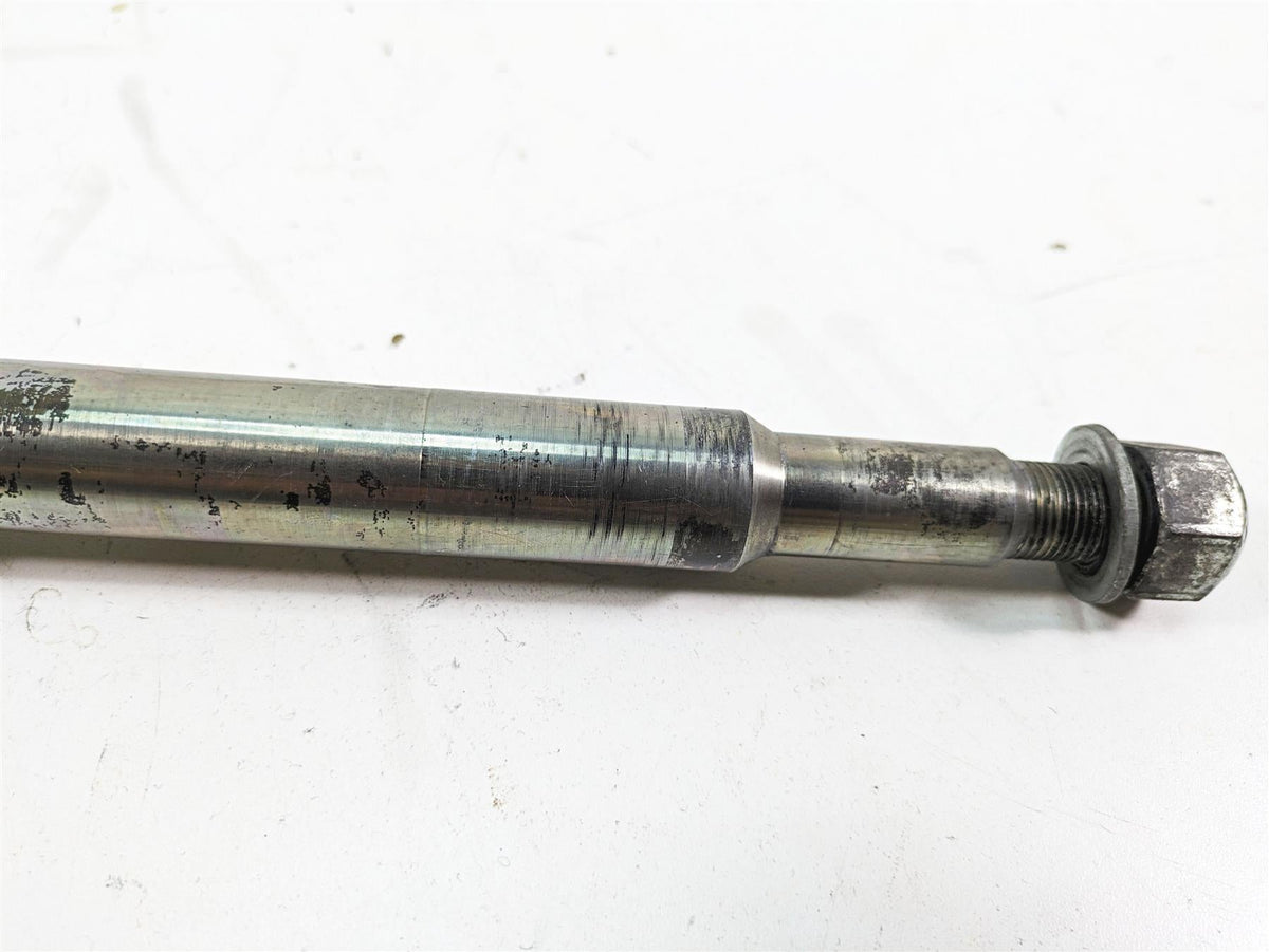 2011 Harley Touring FLTRU Road Glide Front Axle Wheel Spindle 25mm ...