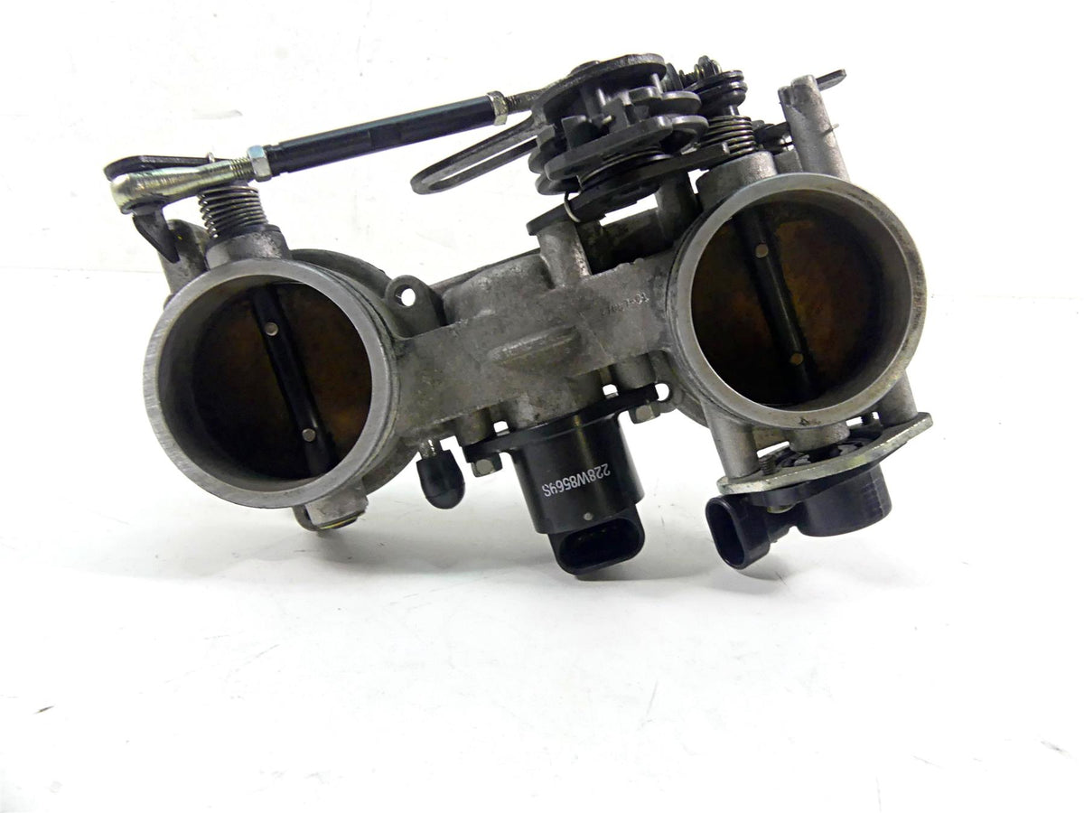 2005 Harley VRSCSE CVO V-Rod Throttle Body Fuel Injection - Tested ...