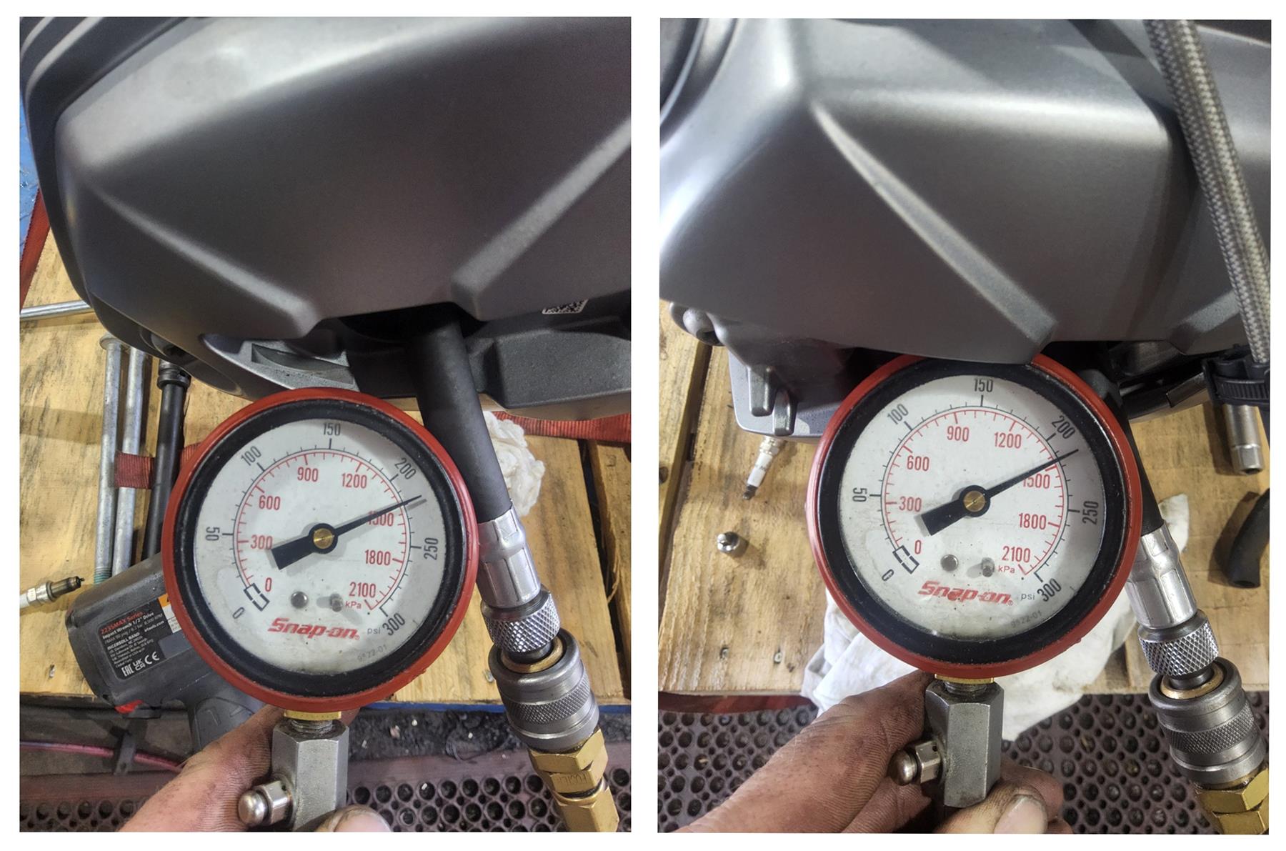 2023 BMW R nineT Scrambler K23 Running Engine Motor 8k Only - Video 11 ...