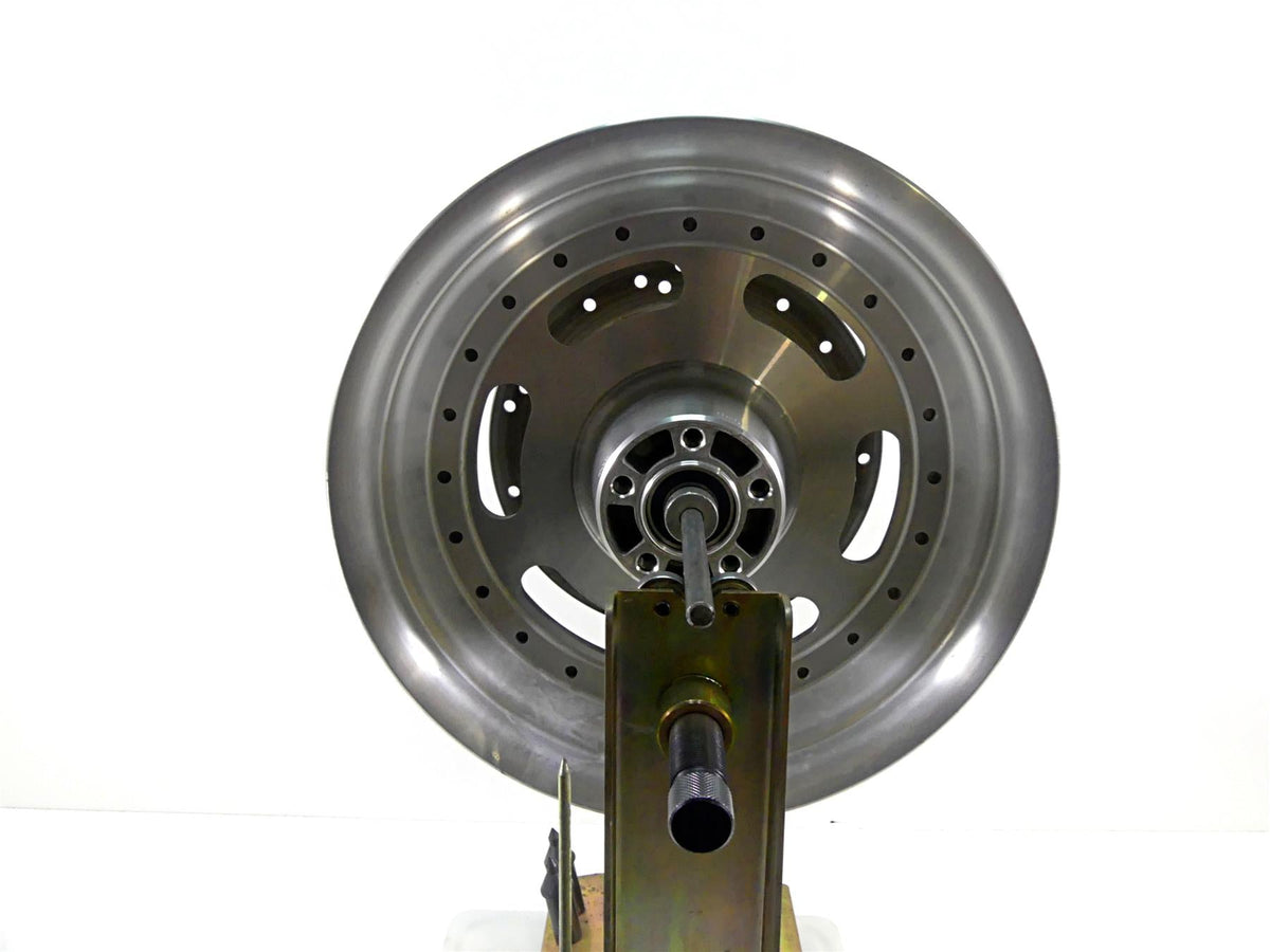 2010 Harley FXDF Dyna Fat Bob Rear Wheel Rim Slotted 16x5 40900179 ...