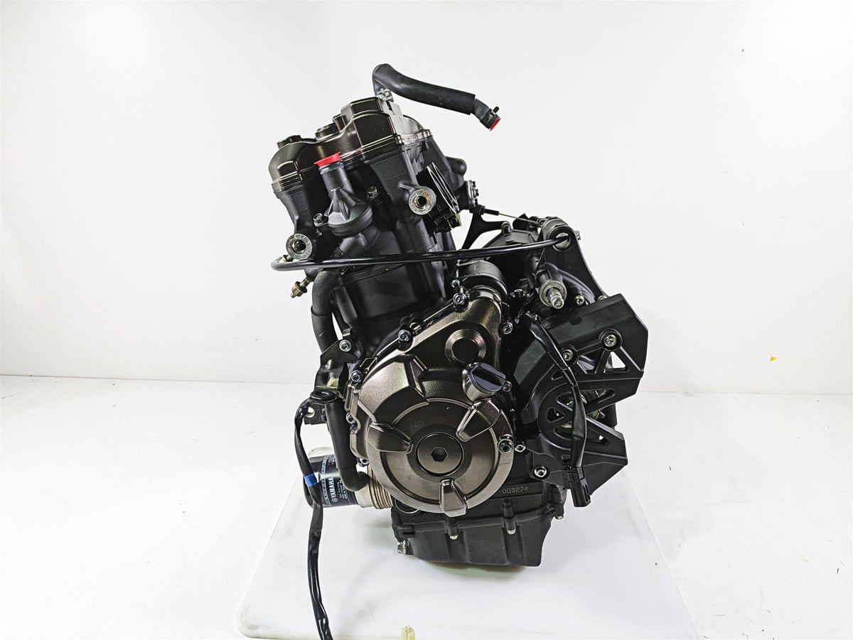 2021 Yamaha Tenere 700 XTZ7 Running M416E Engine Motor 5K -Video 1WS-1 ...