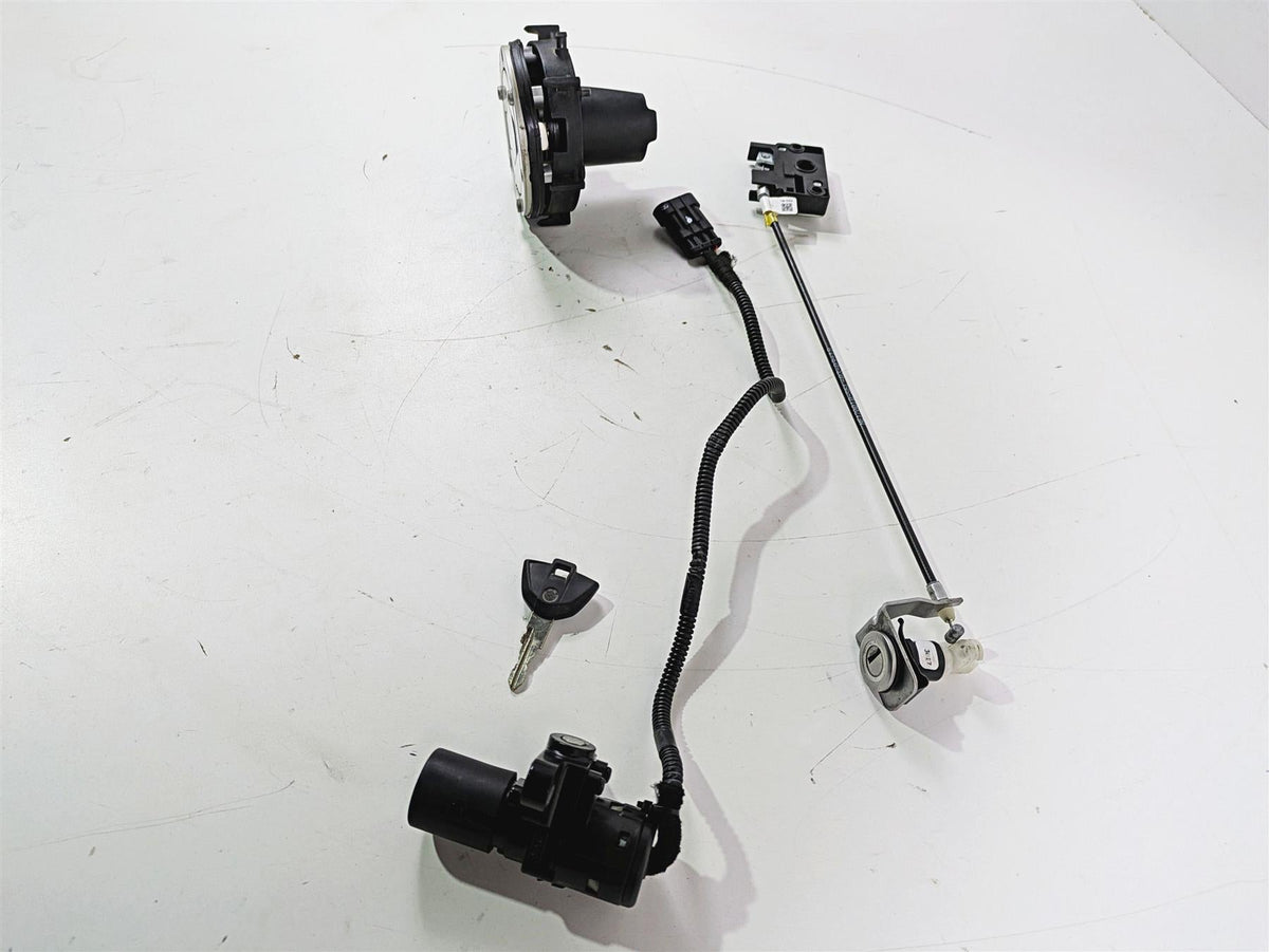 2019 BMW G310GS K02 Ignition Switch Key Lock Tank Cap Set 51258393221 ...