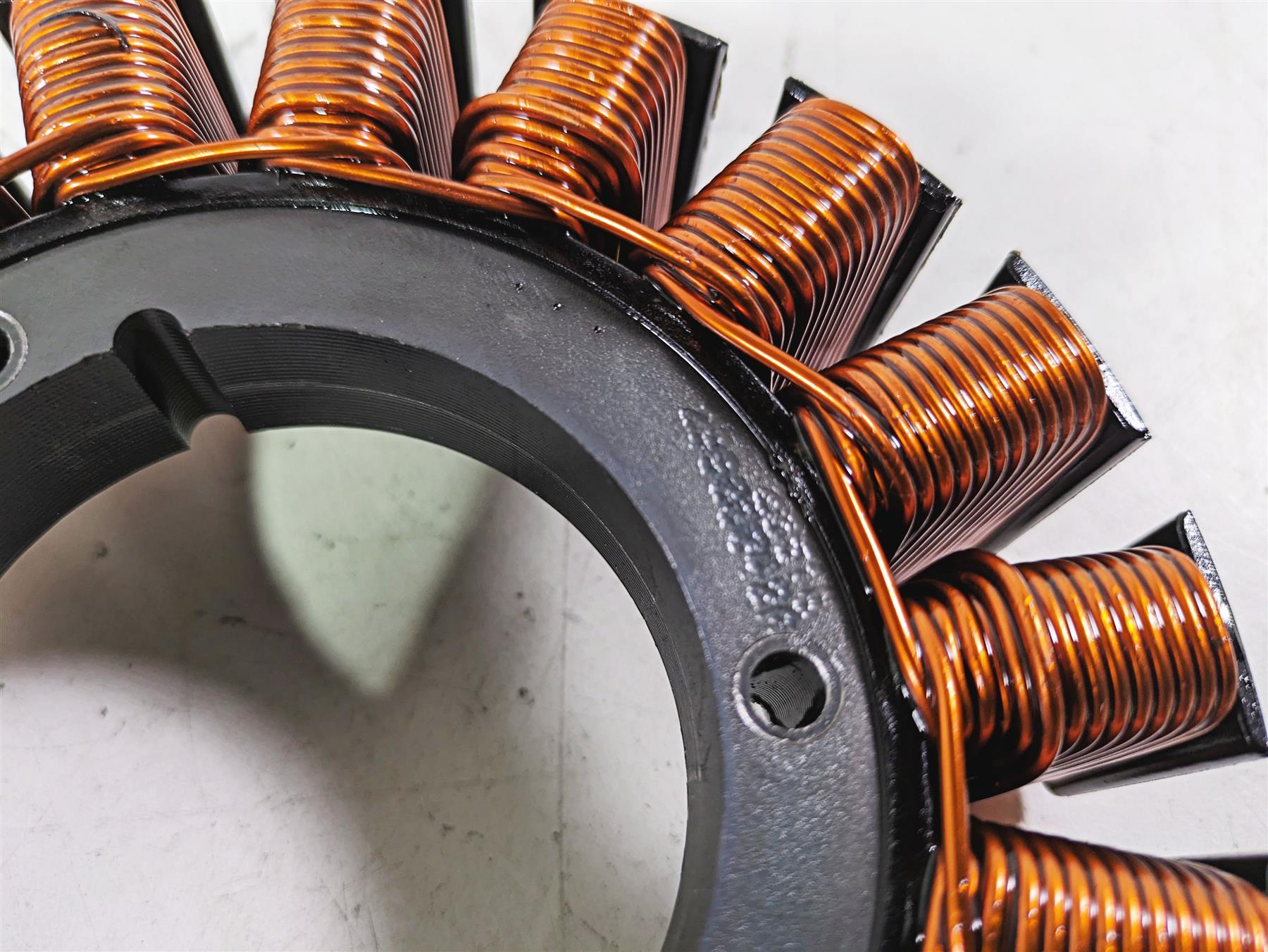 2019 Harley FLHCS Softail Heritage Alternator Generator Stator ...