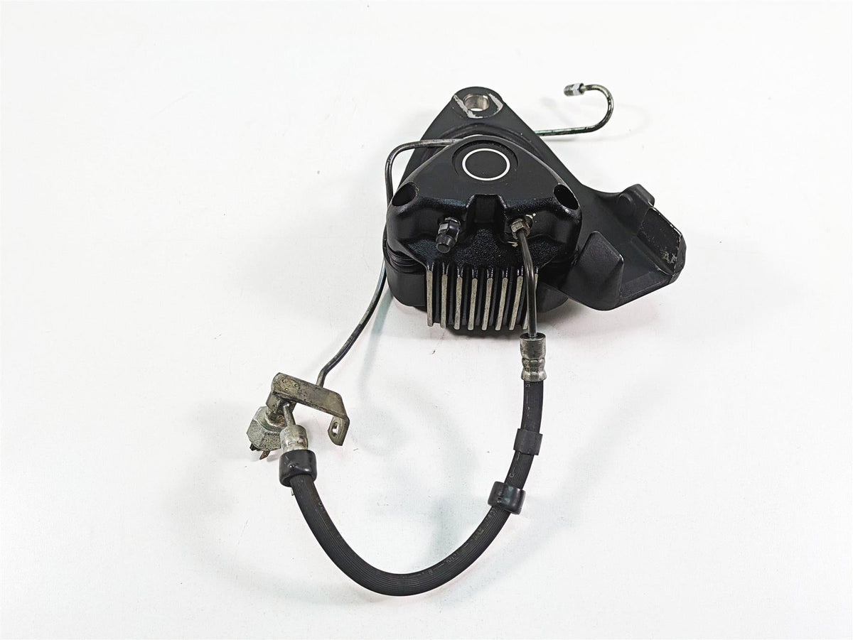 1986 Harley Sportster XLH 883 Rear Brake Caliper + Bracket 40929-82 ...