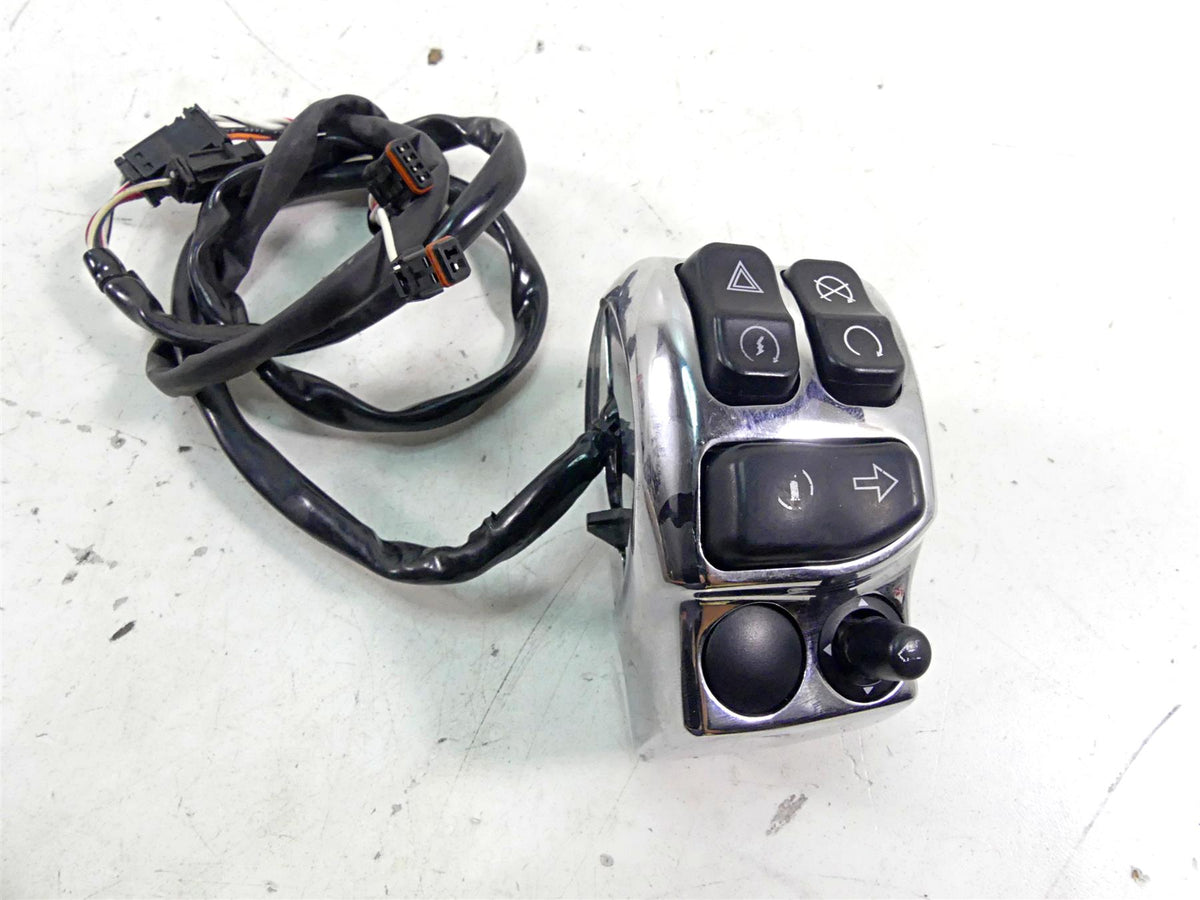 2015 Harley Touring FLHXS Street Glide Chrome Right Hand Control Switch ...