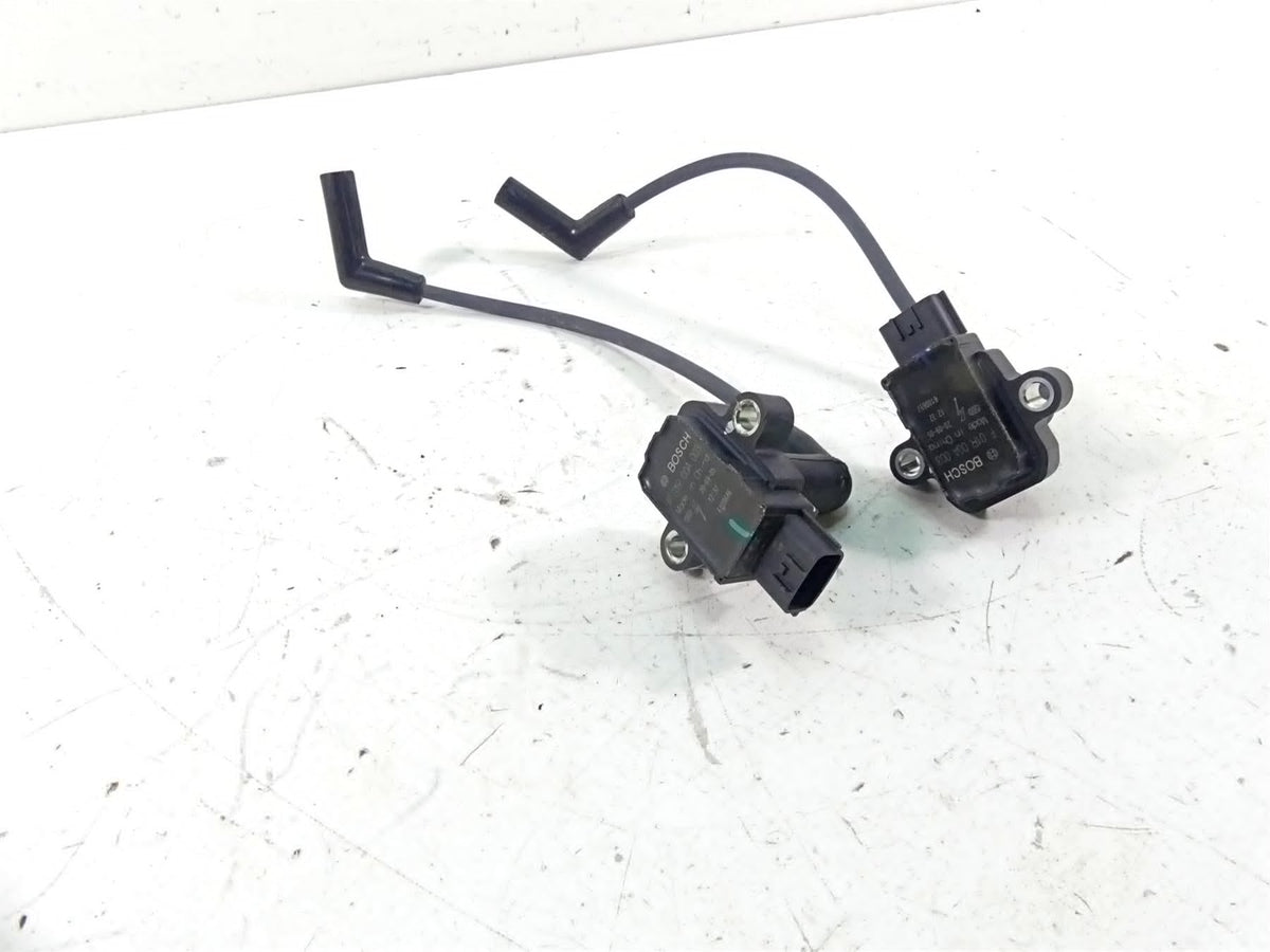 2021 CFMoto Zforce 950 Sport Bosch Ignition Coil Wires Plugs Set 018B ...