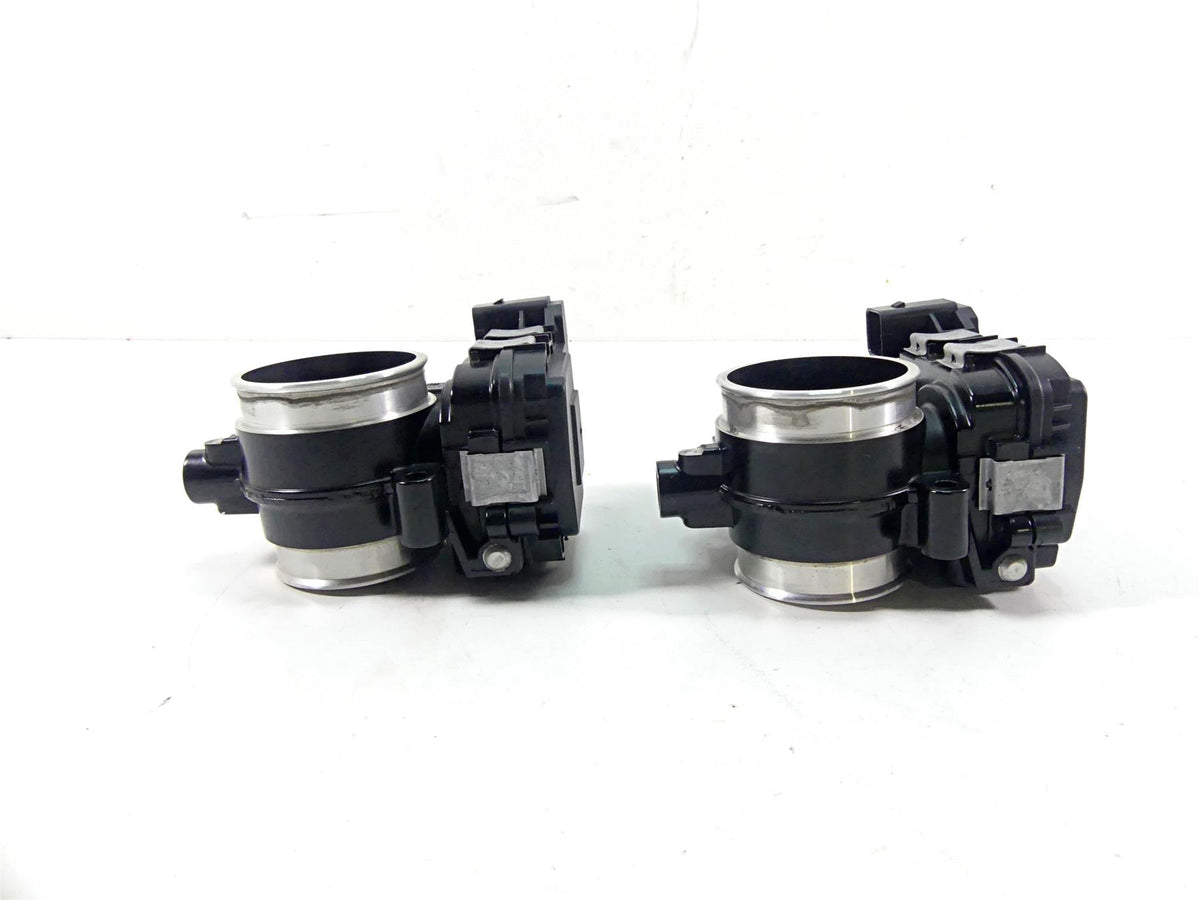 2014 BMW R1200GS K50 Throttle Body Bodies Set 13548564959 – Mototech271