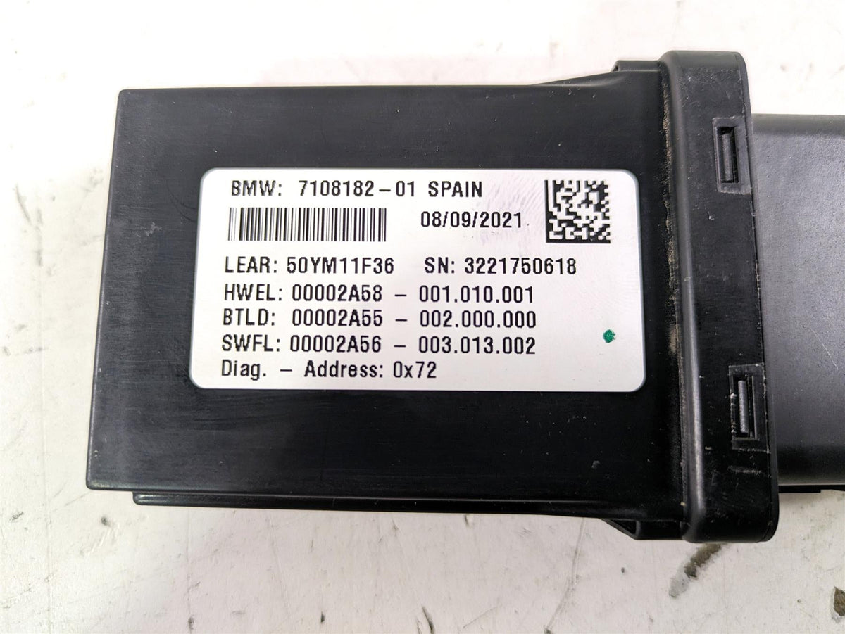 2022 BMW R1250 RT K052 Basic Module Unit Light Lamp 61357108182 ...