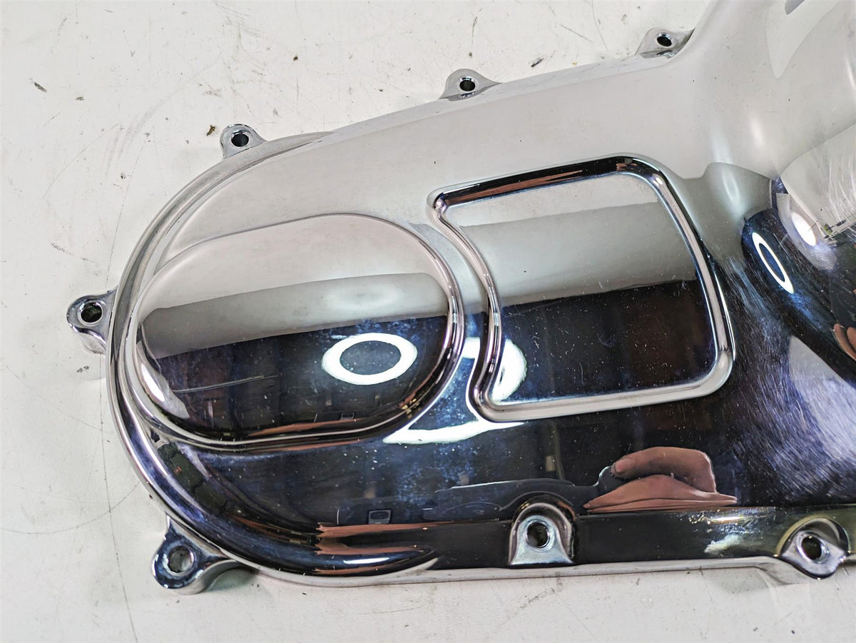 2008 Harley FLHTCU Electra Glide Outer Primary Drive Clutch Cover 60685 ...