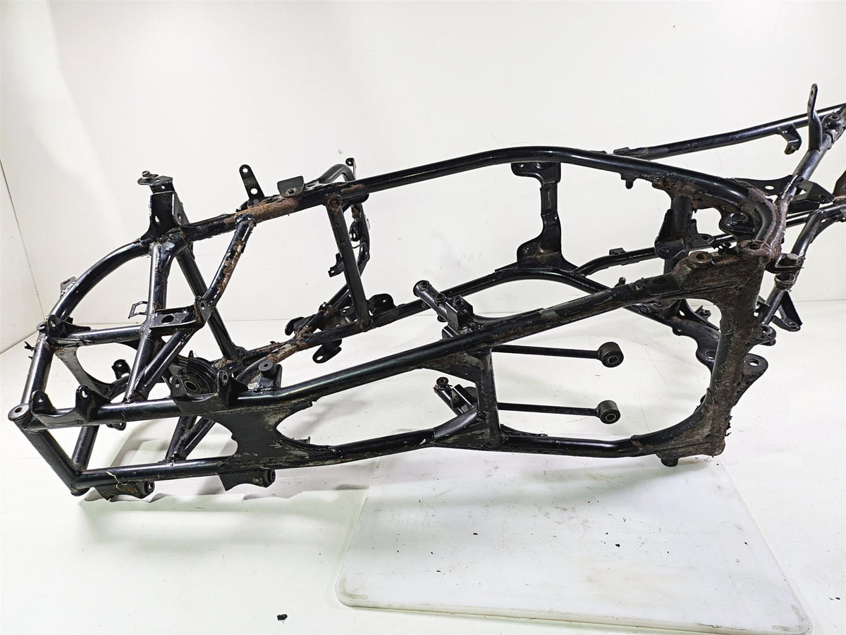 2001 Yamaha Banshee YFZ350 Straight Frame Chassis BOS 3GG-21110-21-35 ...