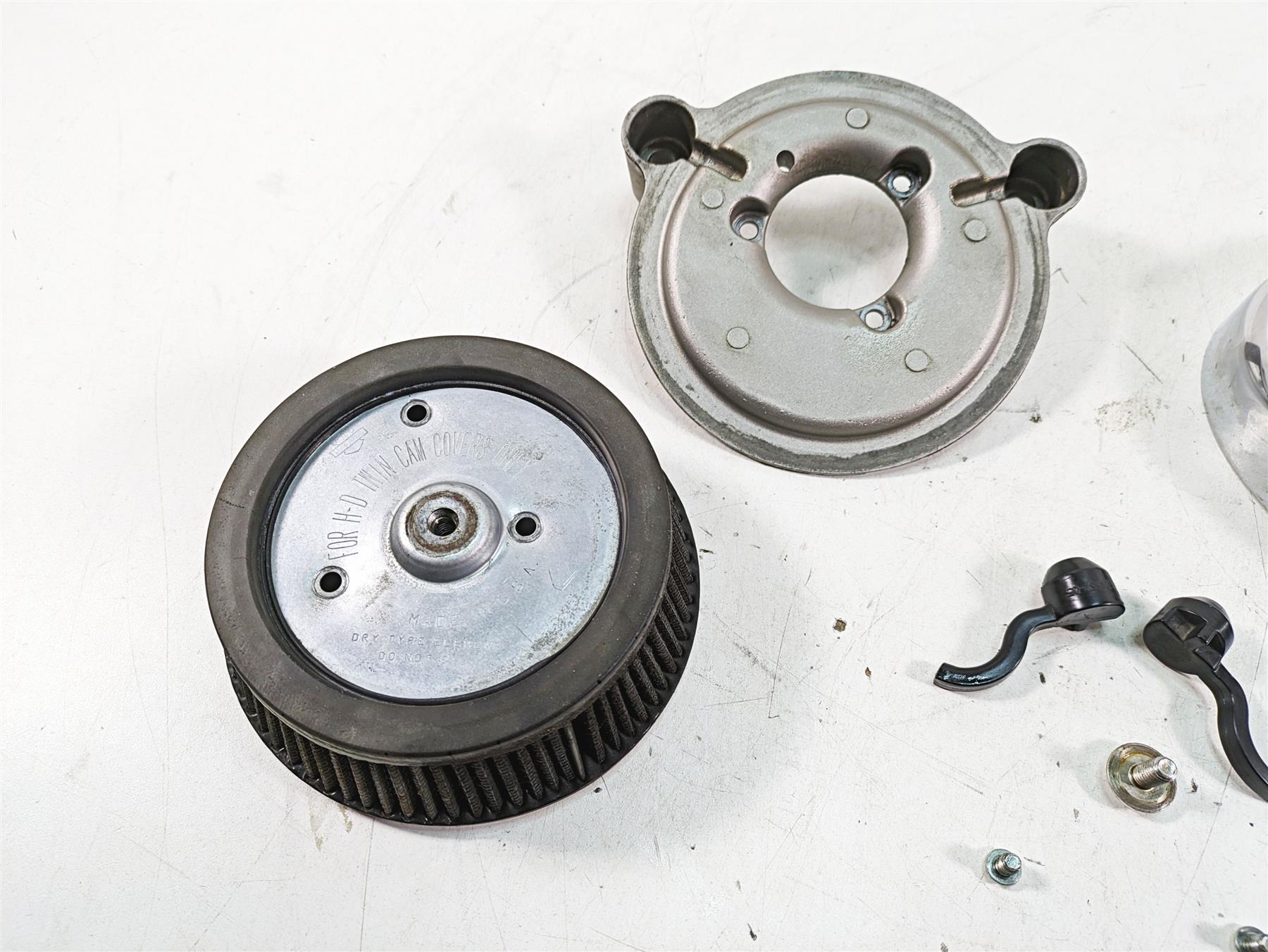 2006 Harley FLSTI Softail Heritage Air Breather Cleaner Filter 29581-01 ...