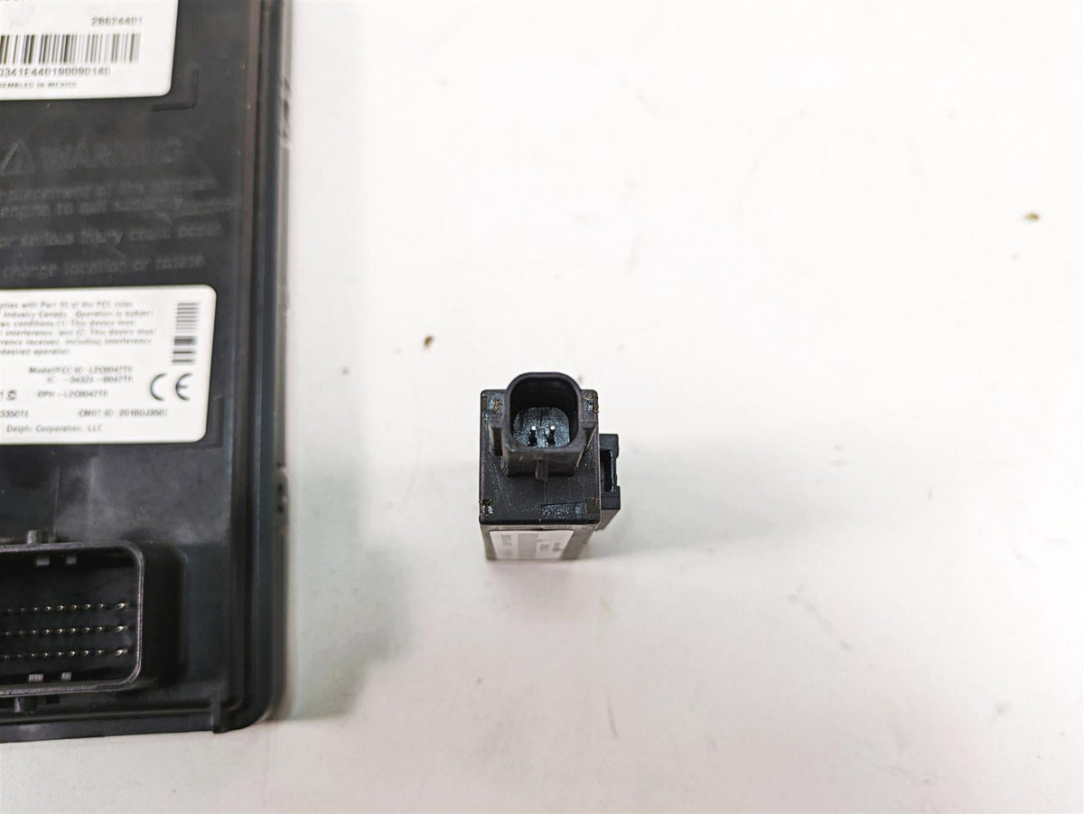 2019 Harley Touring FLHX Street Glide Bcm X-Axis Control Module -Read ...